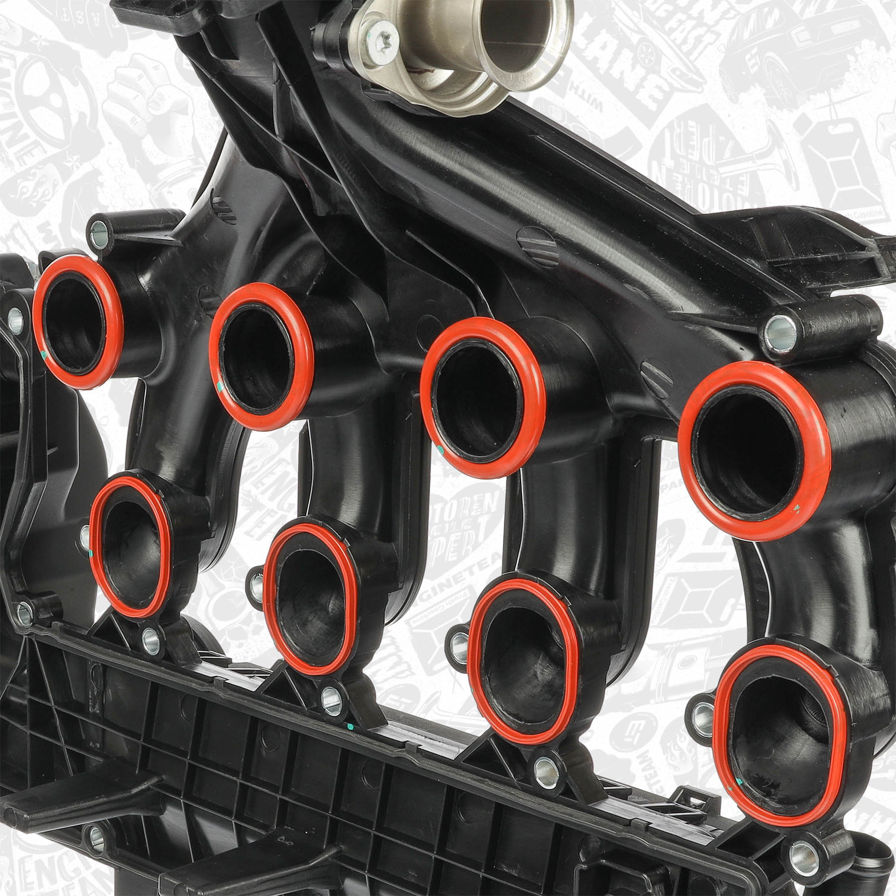 Intake Manifold, air supply - ED0215 ET ENGINETEAM - 0248.P4 ...