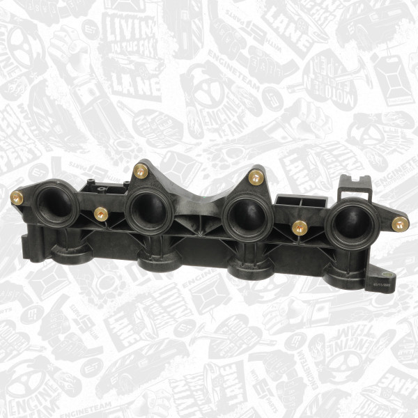 Intake Manifold, air supply - ED0216 ET ENGINETEAM - 8200684323 ...