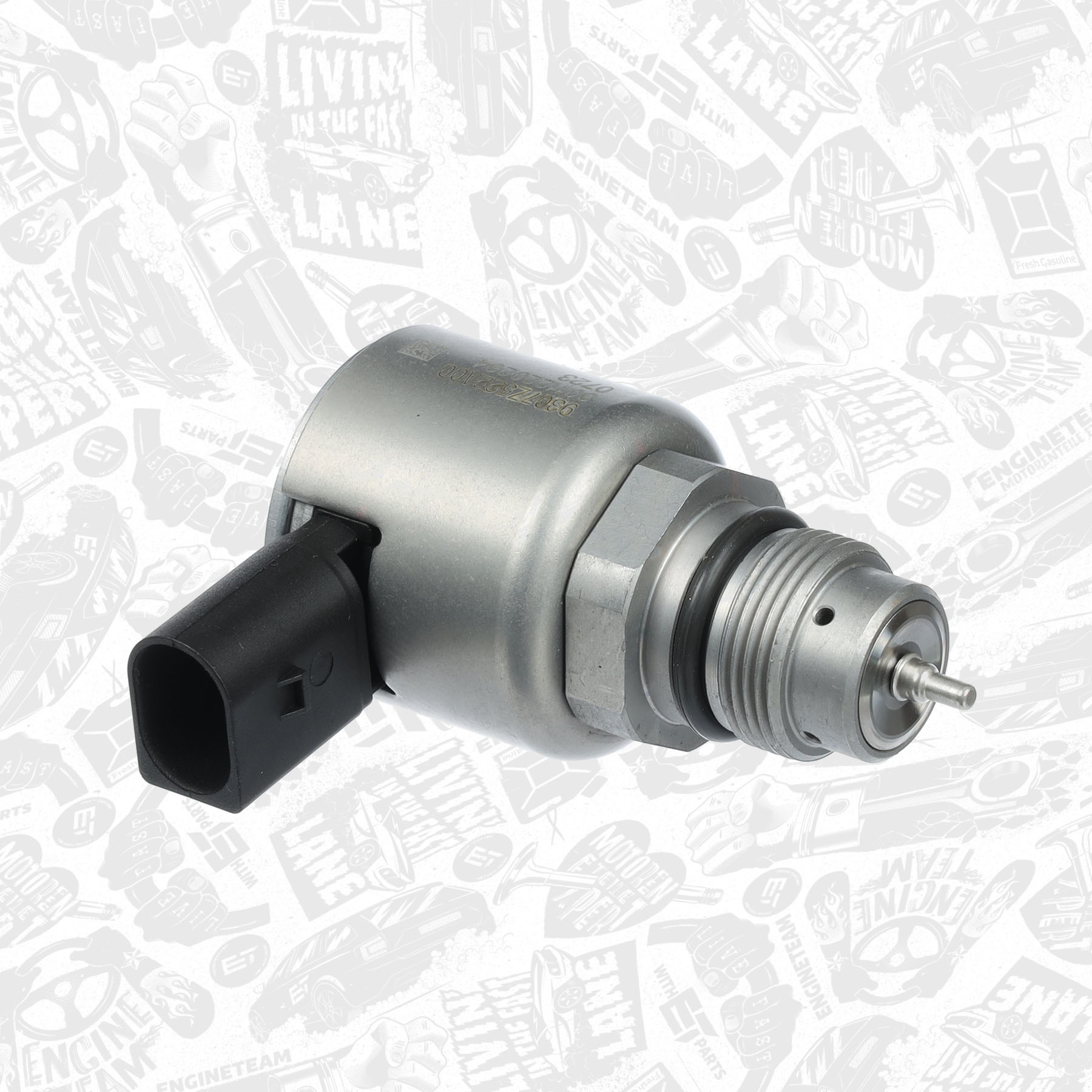 Pressure Control Valve, common rail system - ED0219 ET ENGINETEAM ...