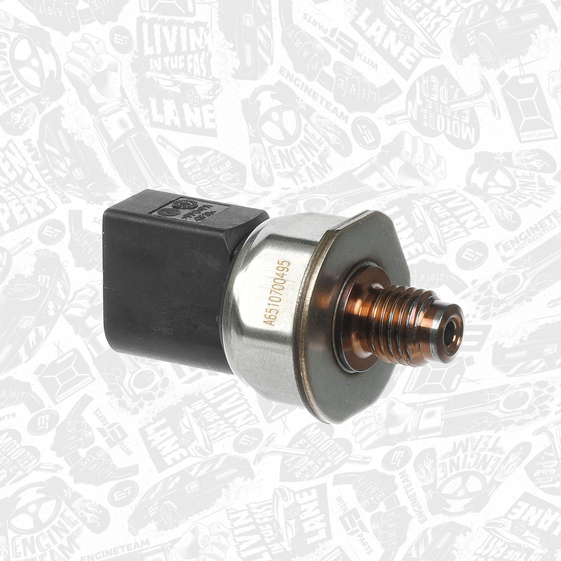 Sensor, fuel pressure - ED0220 ET ENGINETEAM - A6510700495, 6510700495 ...