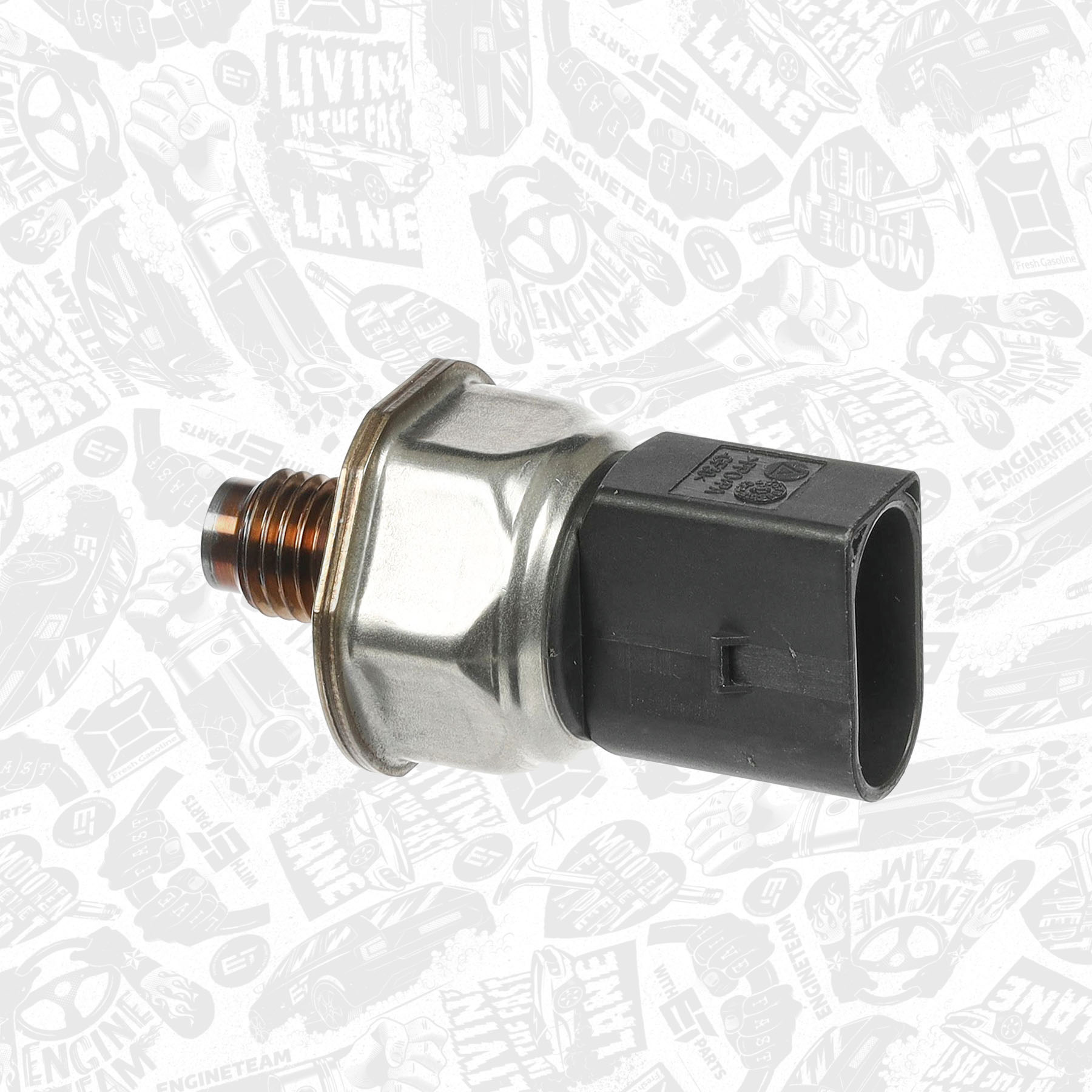 Sensor, fuel pressure - ED0220 ET ENGINETEAM - A6510700495, 6510700495 ...
