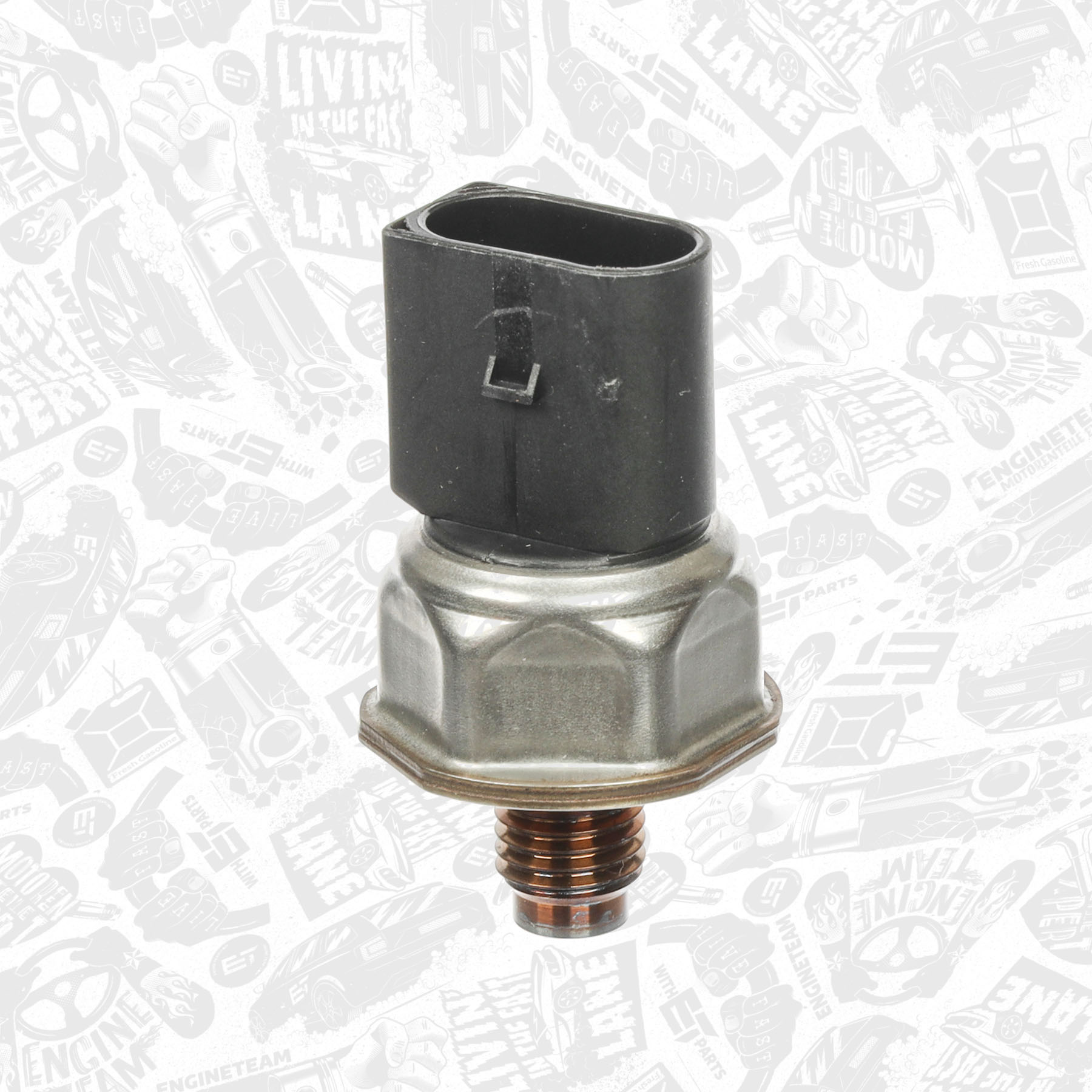 Sensor, fuel pressure - ED0220 ET ENGINETEAM - A6510700495, 6510700495 ...
