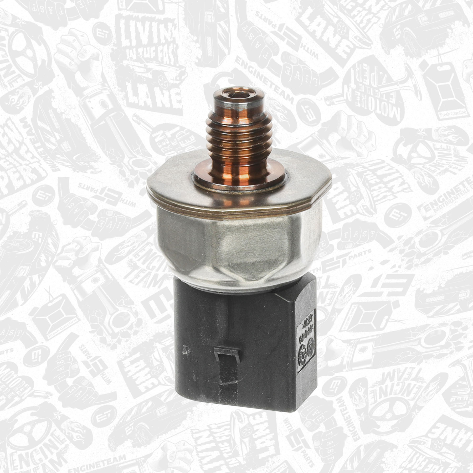 Sensor, fuel pressure - ED0220 ET ENGINETEAM - A6510700495, 6510700495 ...
