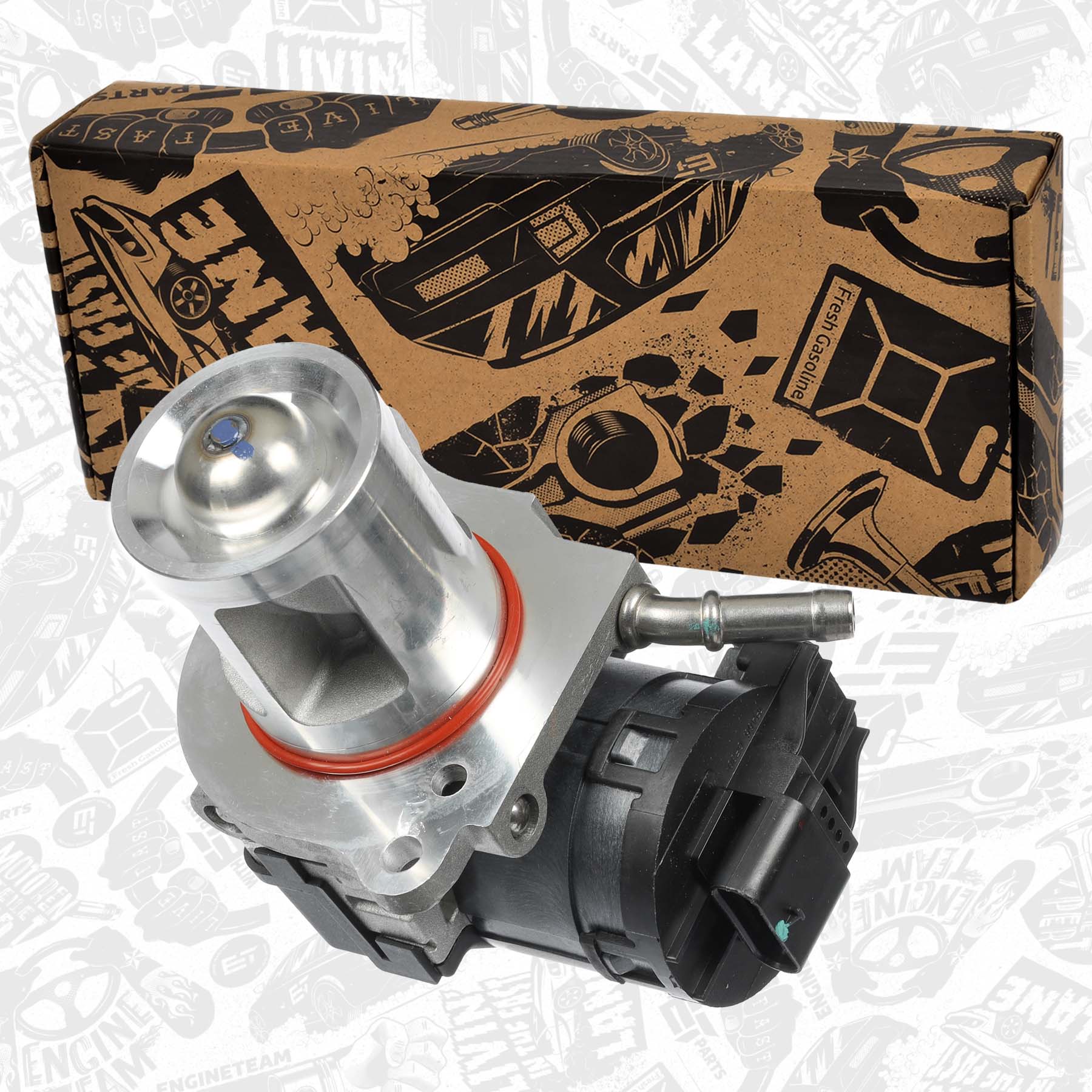 EGR Valve - ED0222 ET ENGINETEAM - A6421401060, 6421401060 | K ...