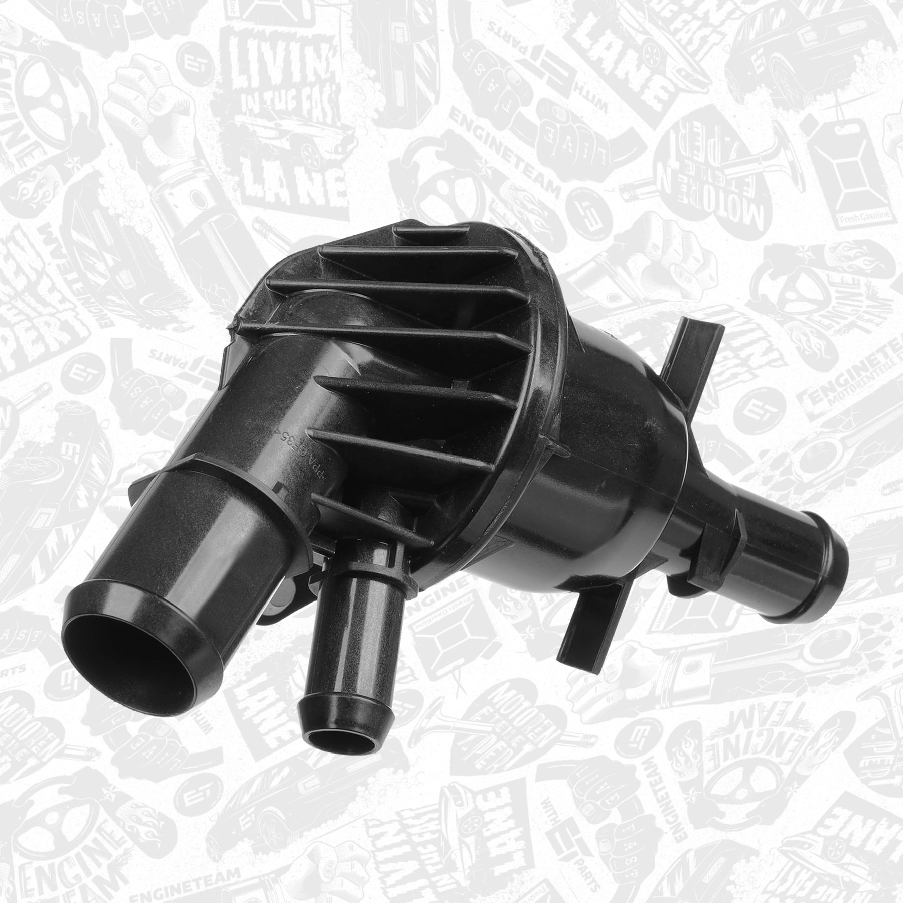 Thermostat, coolant - ED0225 ET ENGINETEAM - 2037317, 2347347, GK2Q ...