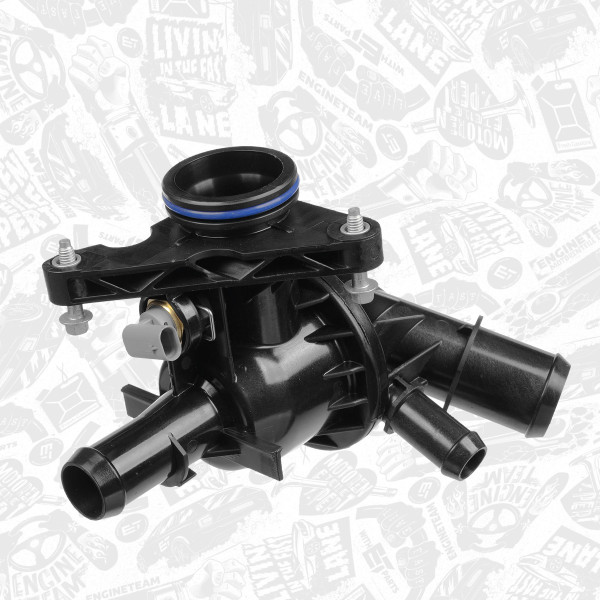 Thermostat, coolant - ED0225 ET ENGINETEAM - 2037317, 2347347, GK2Q ...