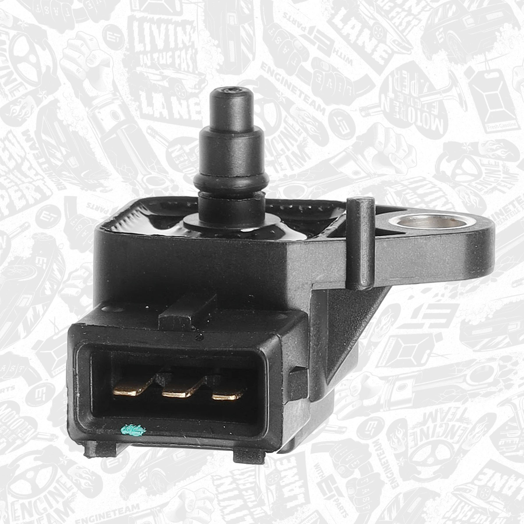 Sensor, intake manifold pressure - ED0231 ET ENGINETEAM - 13622246977 ...