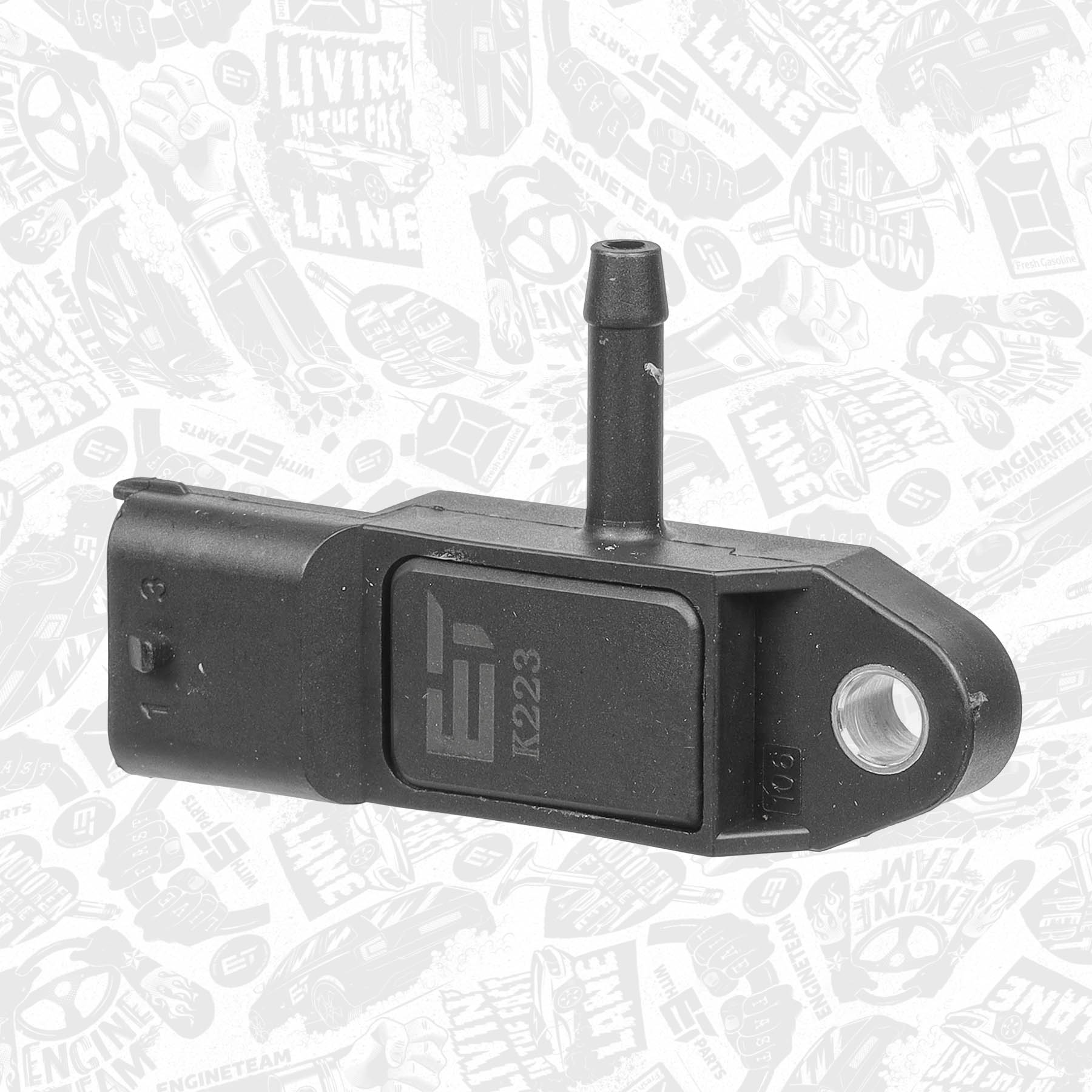 Sensor, intake manifold pressure - ED0232 ET ENGINETEAM - 223657266R ...