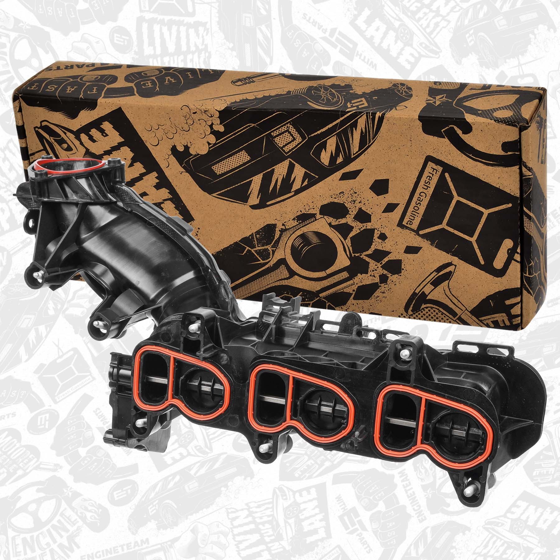 Intake Manifold Module - ED0233 ET ENGINETEAM - 11618513854, 8513854 ...