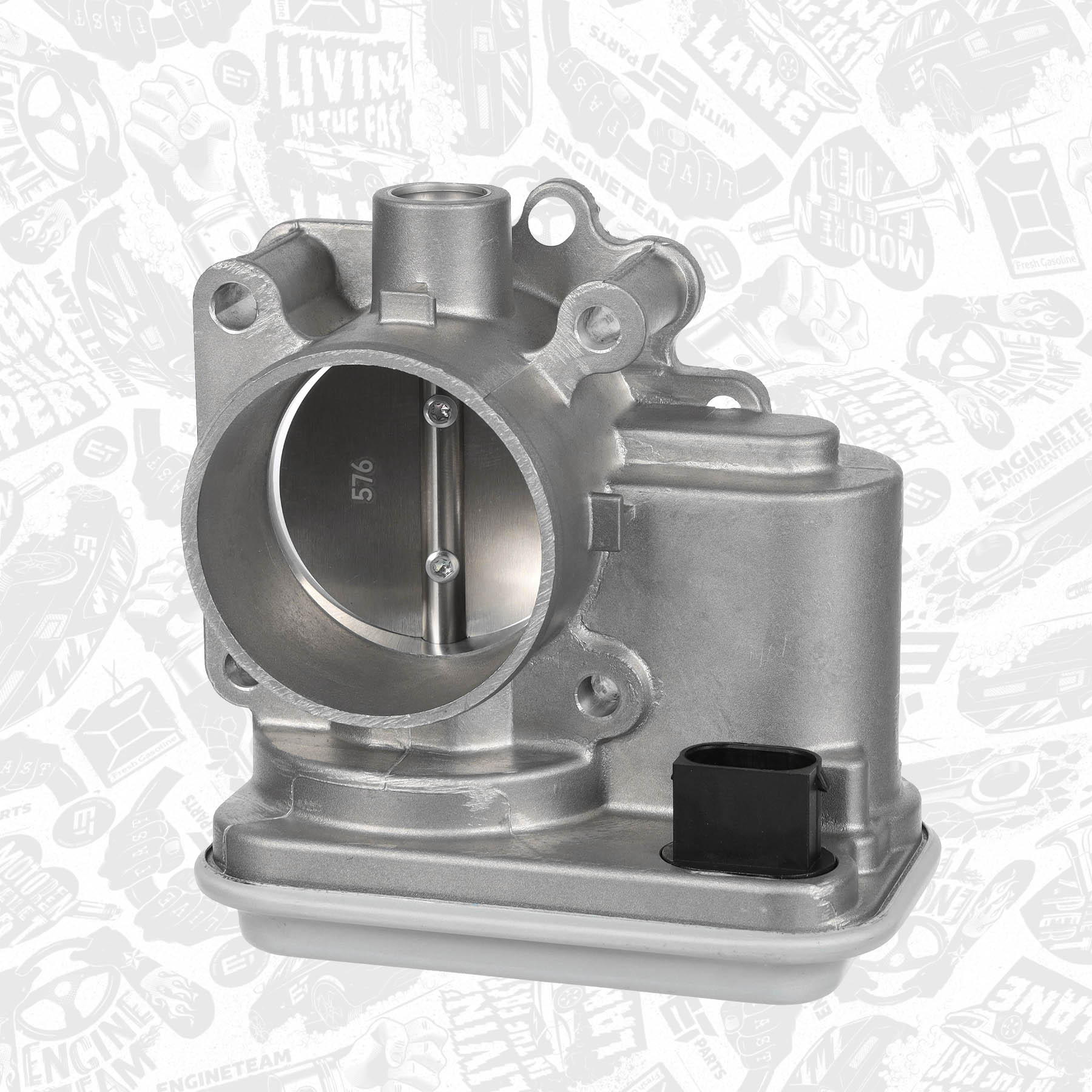 Throttle Body - ED0237 ET ENGINETEAM - 04891735AB, 04891735AC | K ...