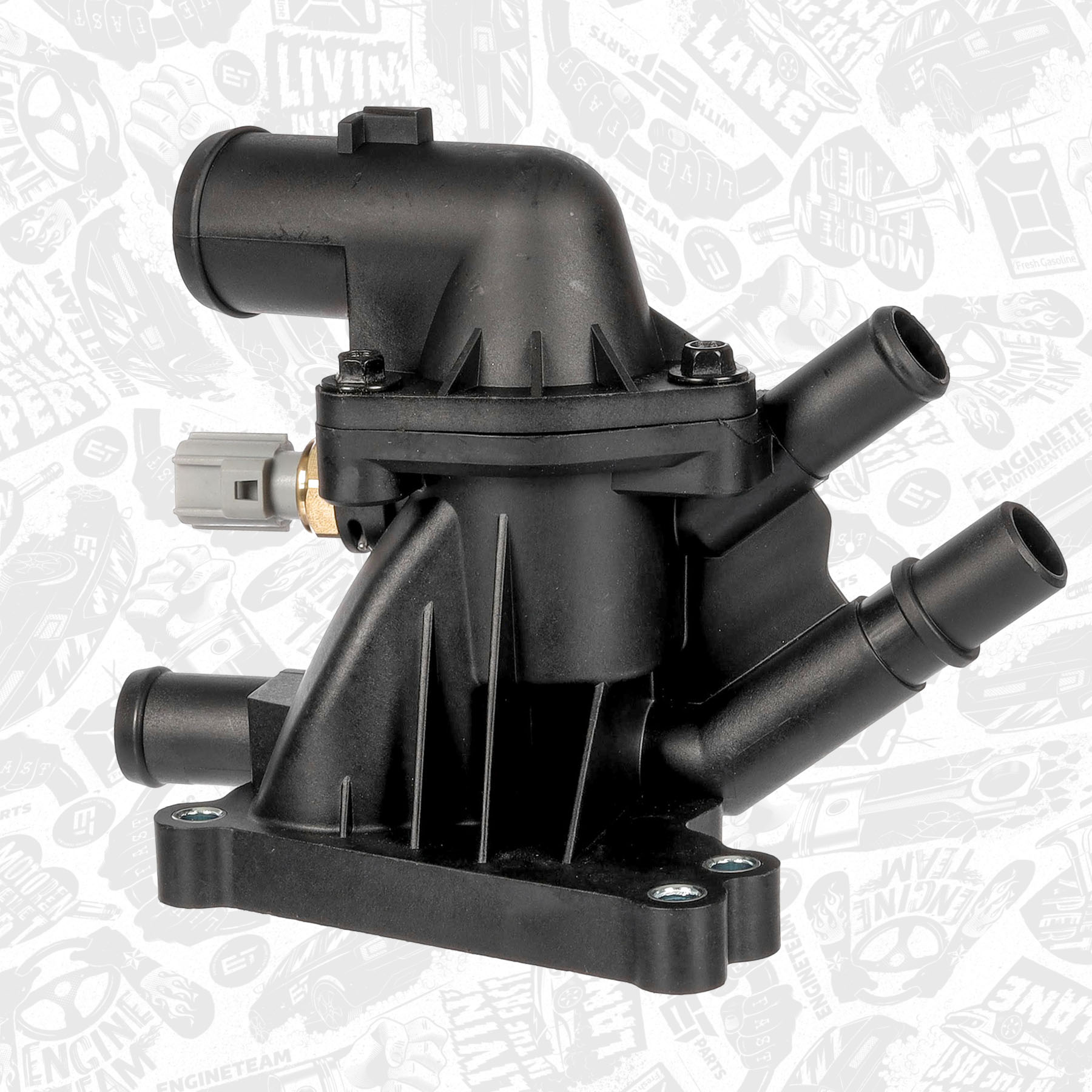 Thermostat Housing - ED0238 ET ENGINETEAM - CM5G-61J20-AA, CM5G-9K478 ...