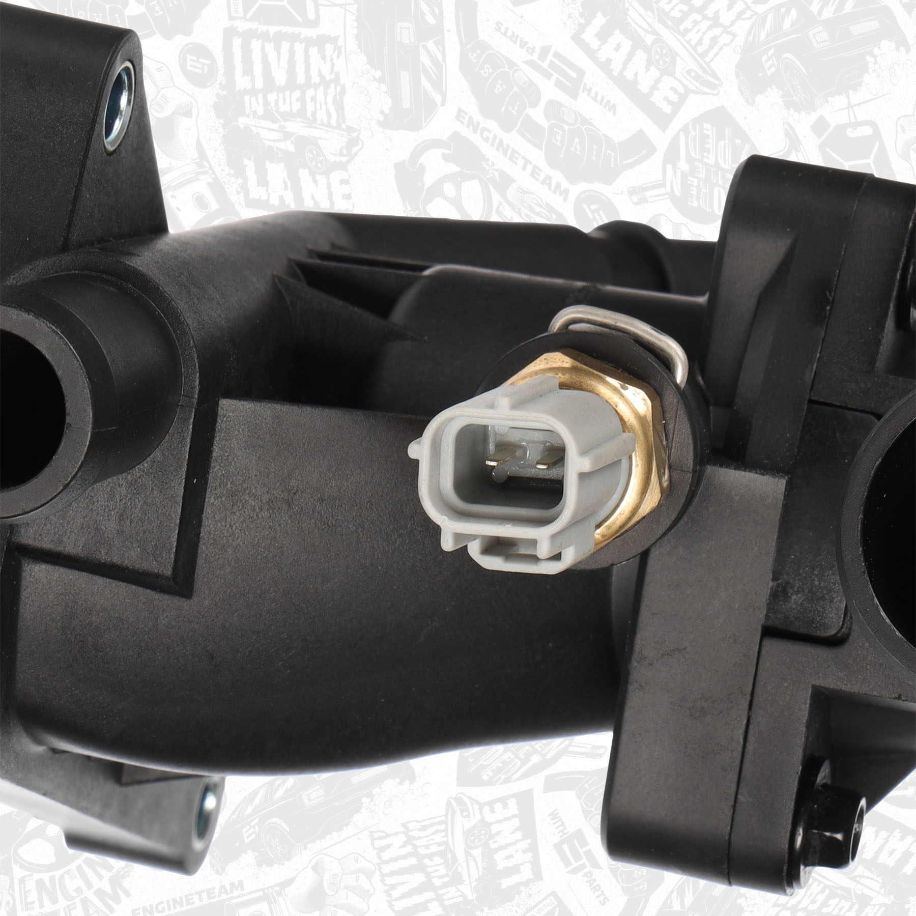 Thermostat Housing - ED0238 ET ENGINETEAM - CM5G-61J20-AA, CM5G-9K478 ...