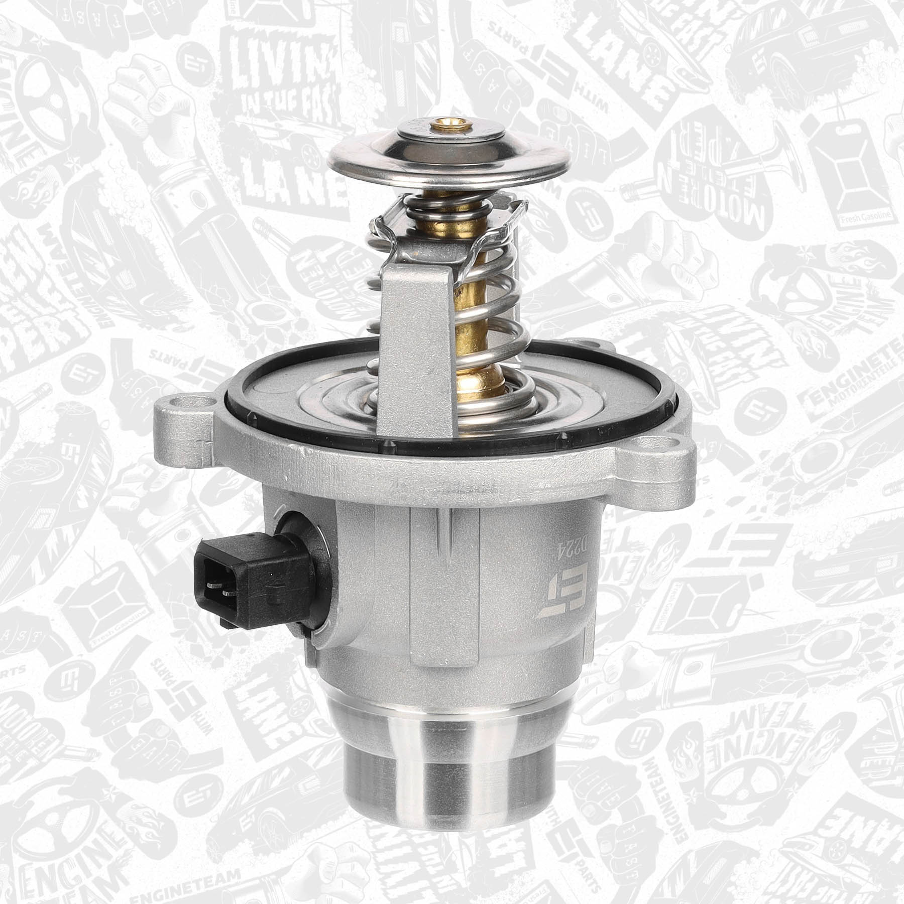 Thermostat, coolant - ED0242 ET ENGINETEAM - 11537586885, 11537502779 ...