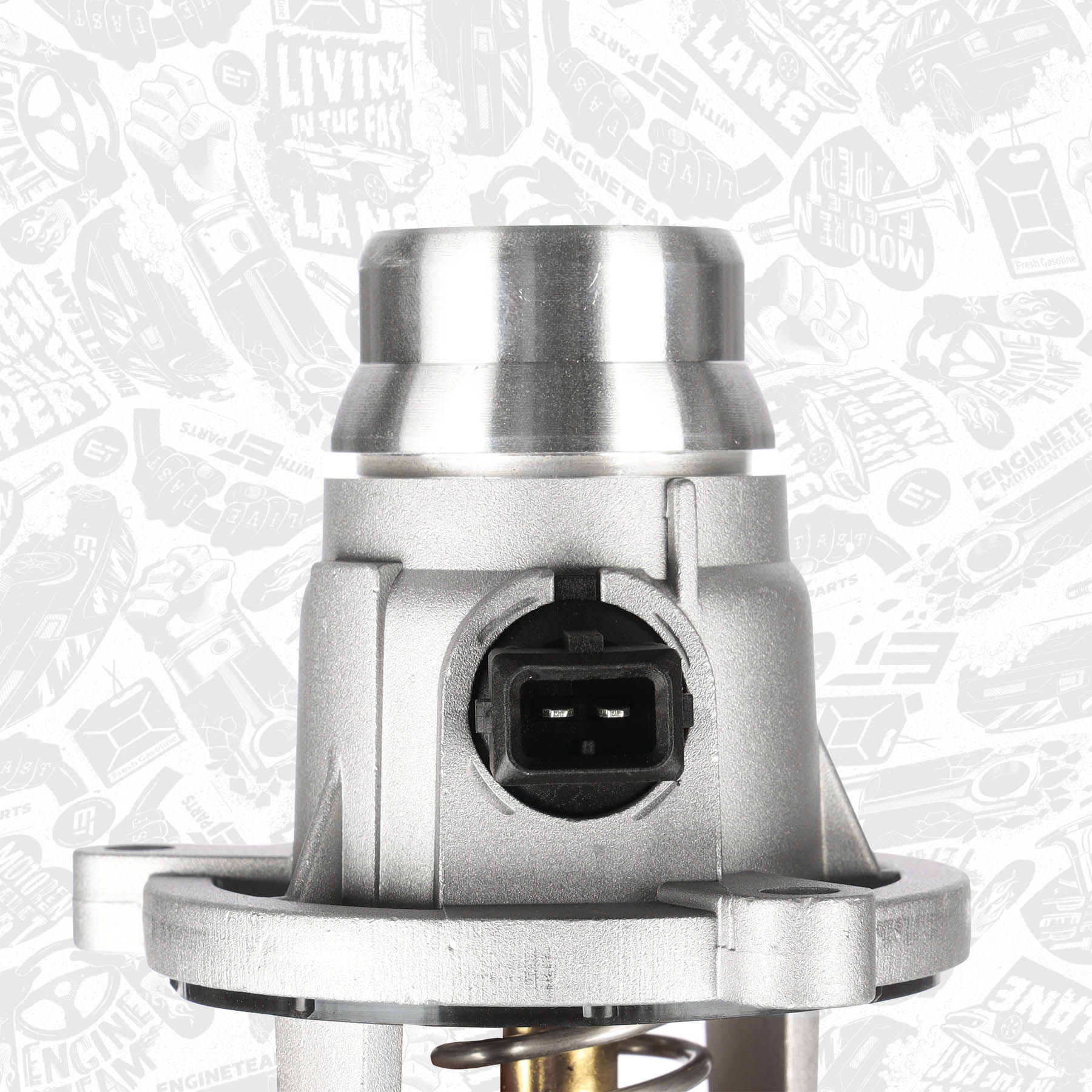 Thermostat, coolant - ED0242 ET ENGINETEAM - 11537586885, 11537502779 ...