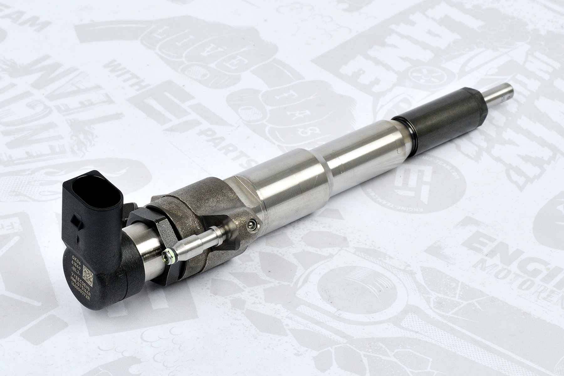 Injector Nozzle - EV0001 ET ENGINETEAM - 166000372R, 4423649, 95523536 ...