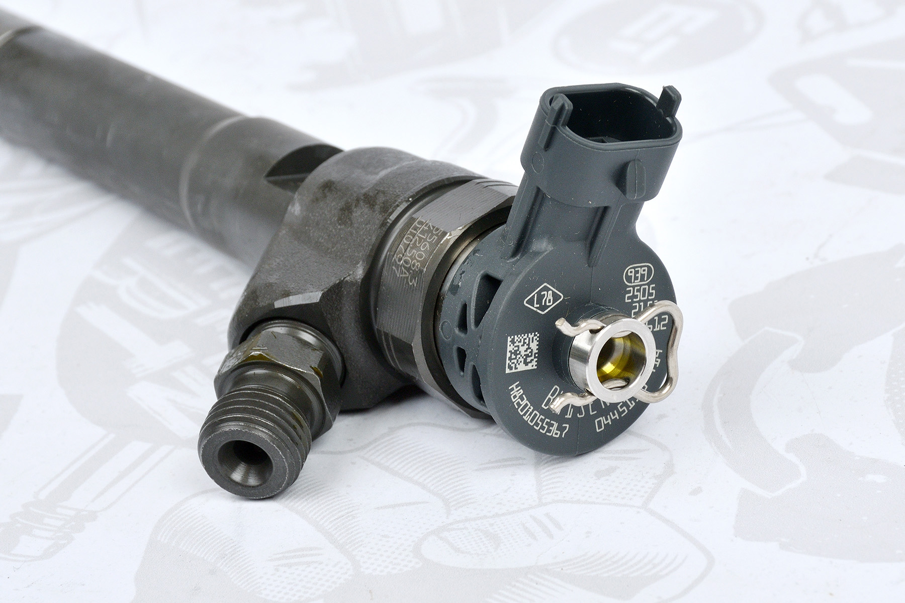 Injector Nozzle - EV0002 ET ENGINETEAM - 1660000Q1U, 166105302R ...