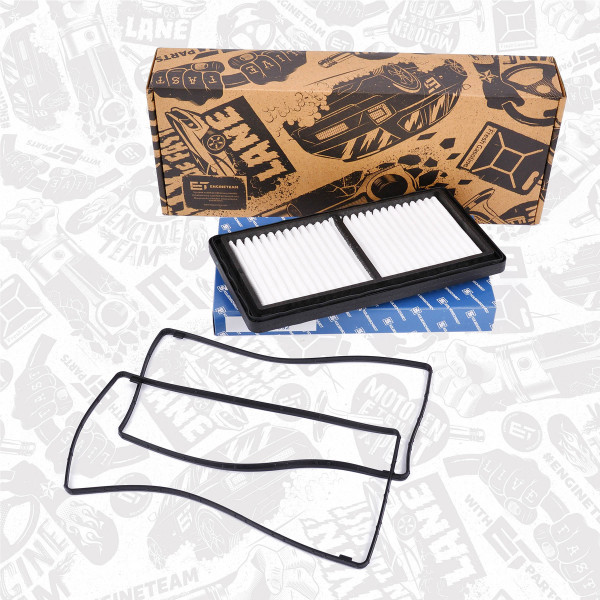 Air Filter - FA0001 ET ENGINETEAM - E5001857215, 5001857215, 500311355 ...