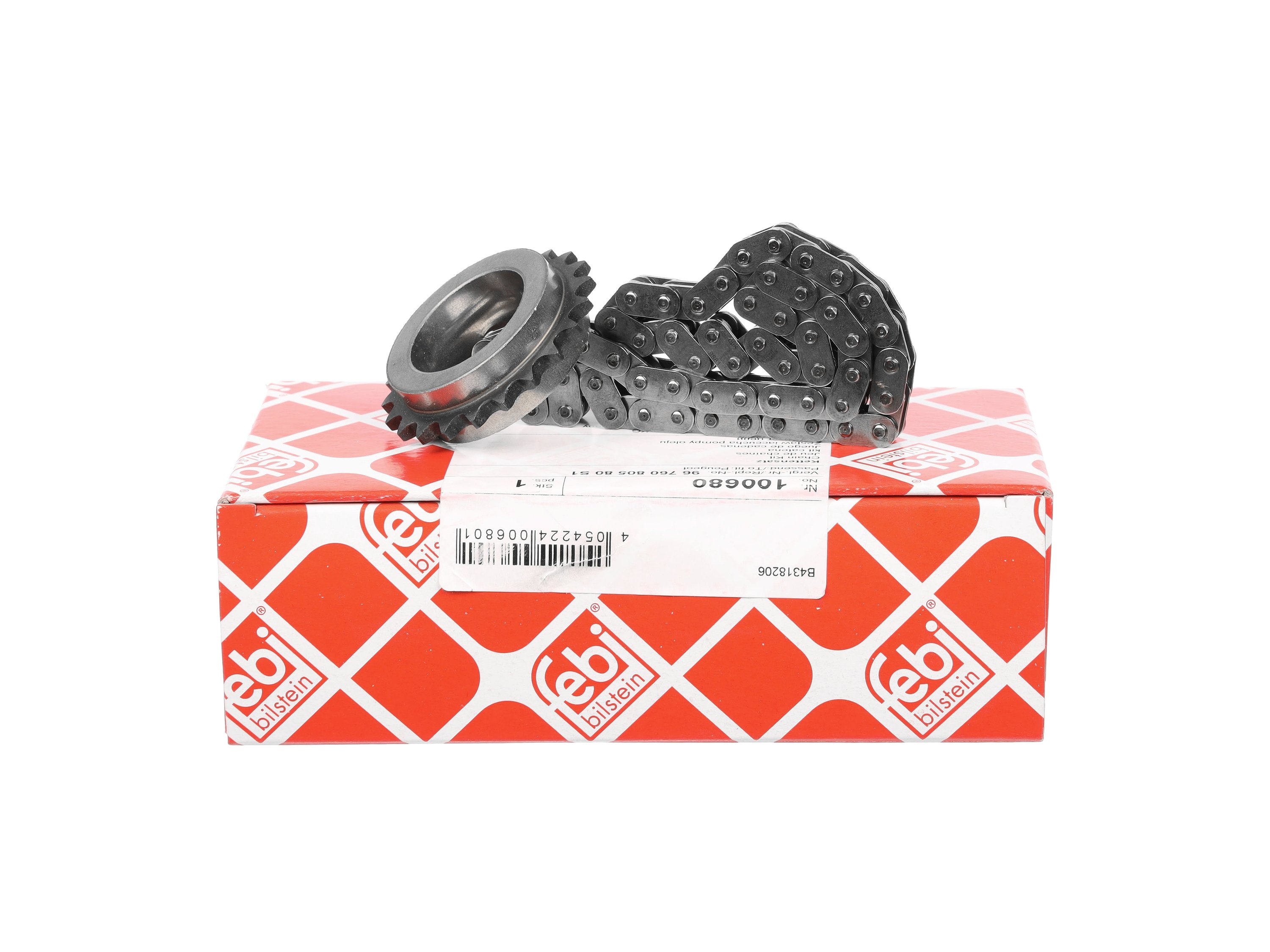 Chain Kit, oil pump drive - FE100680 FEBI BILSTEIN - 03639531, 3639531 ...
