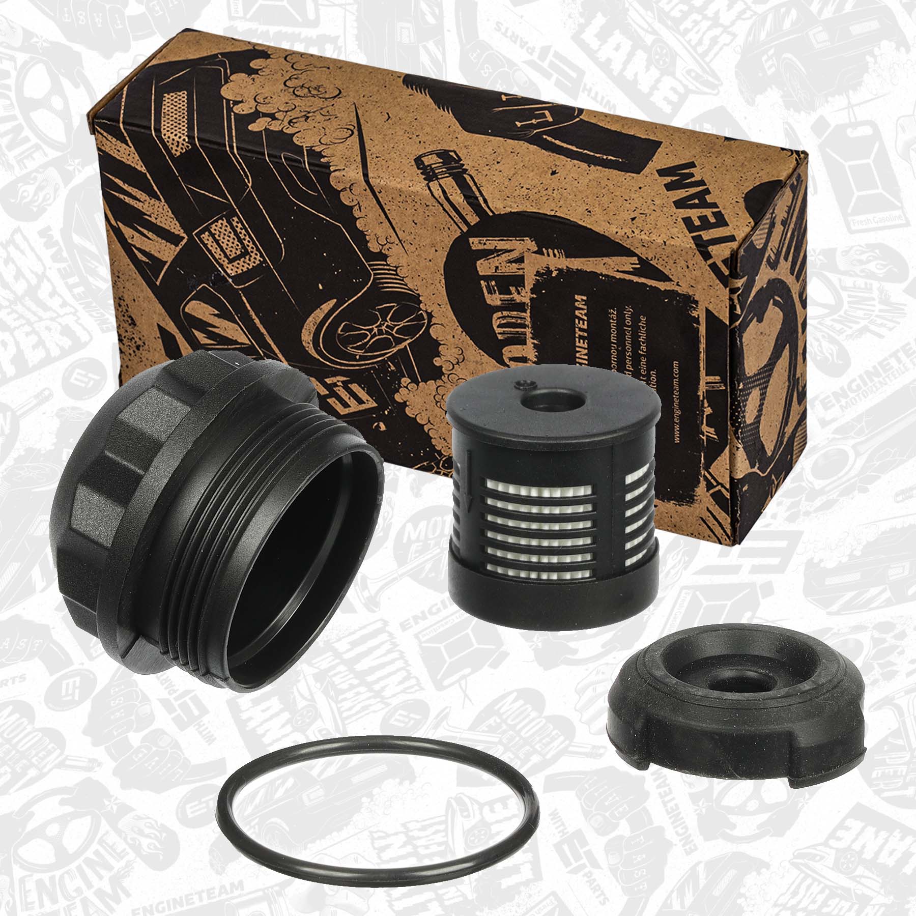 Hydraulic Filter, Haldex, all-wheel-drive coupling - HF0001 ET ...