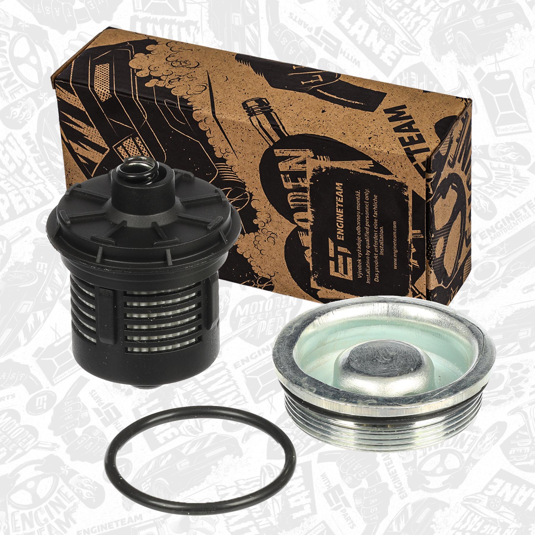 Hydraulikfilter, Lamellenkupplung-Allradantrieb - HF0002 ET ENGINETEAM ...