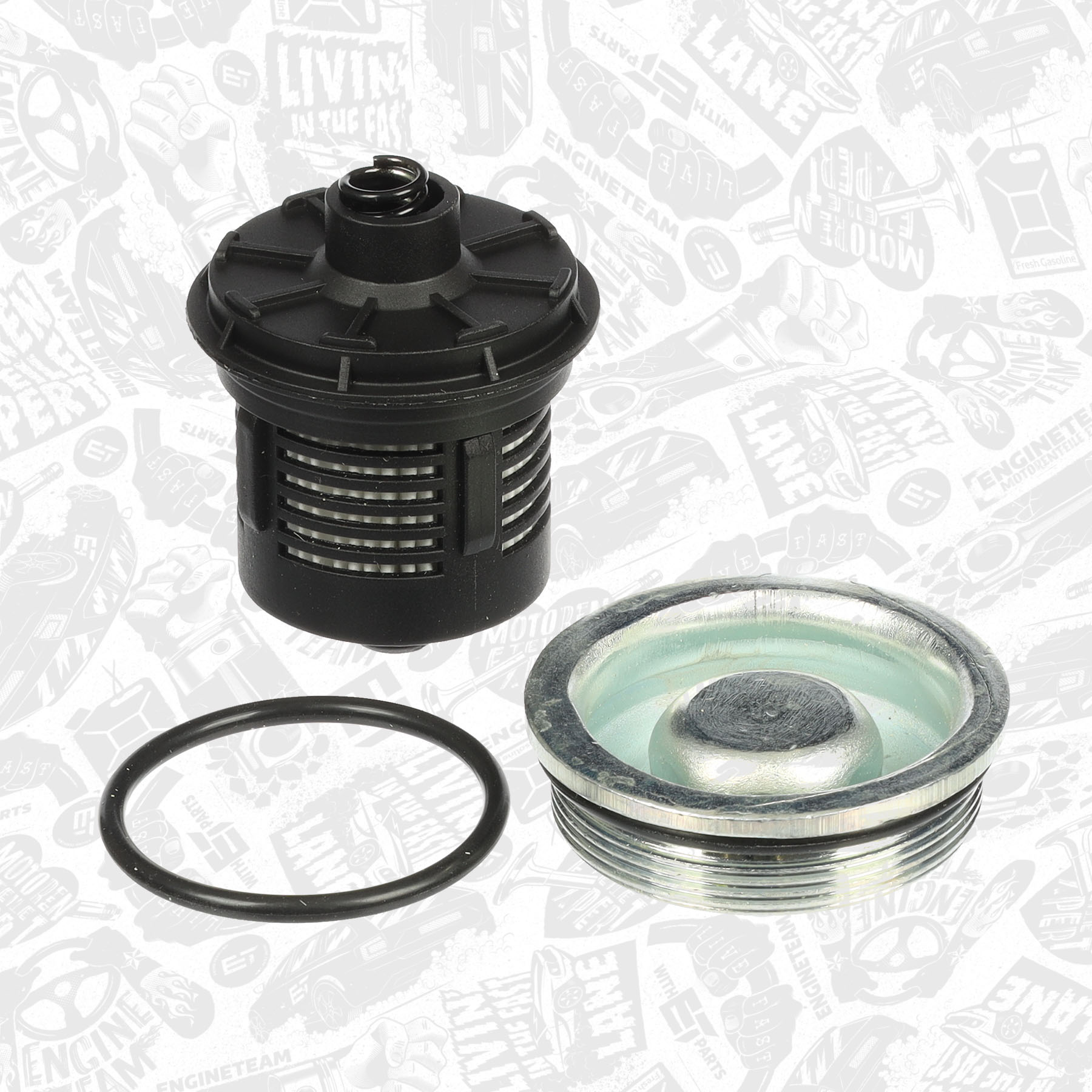 Hydraulic Filter, Haldex, all-wheel-drive coupling - HF0002 ET ...
