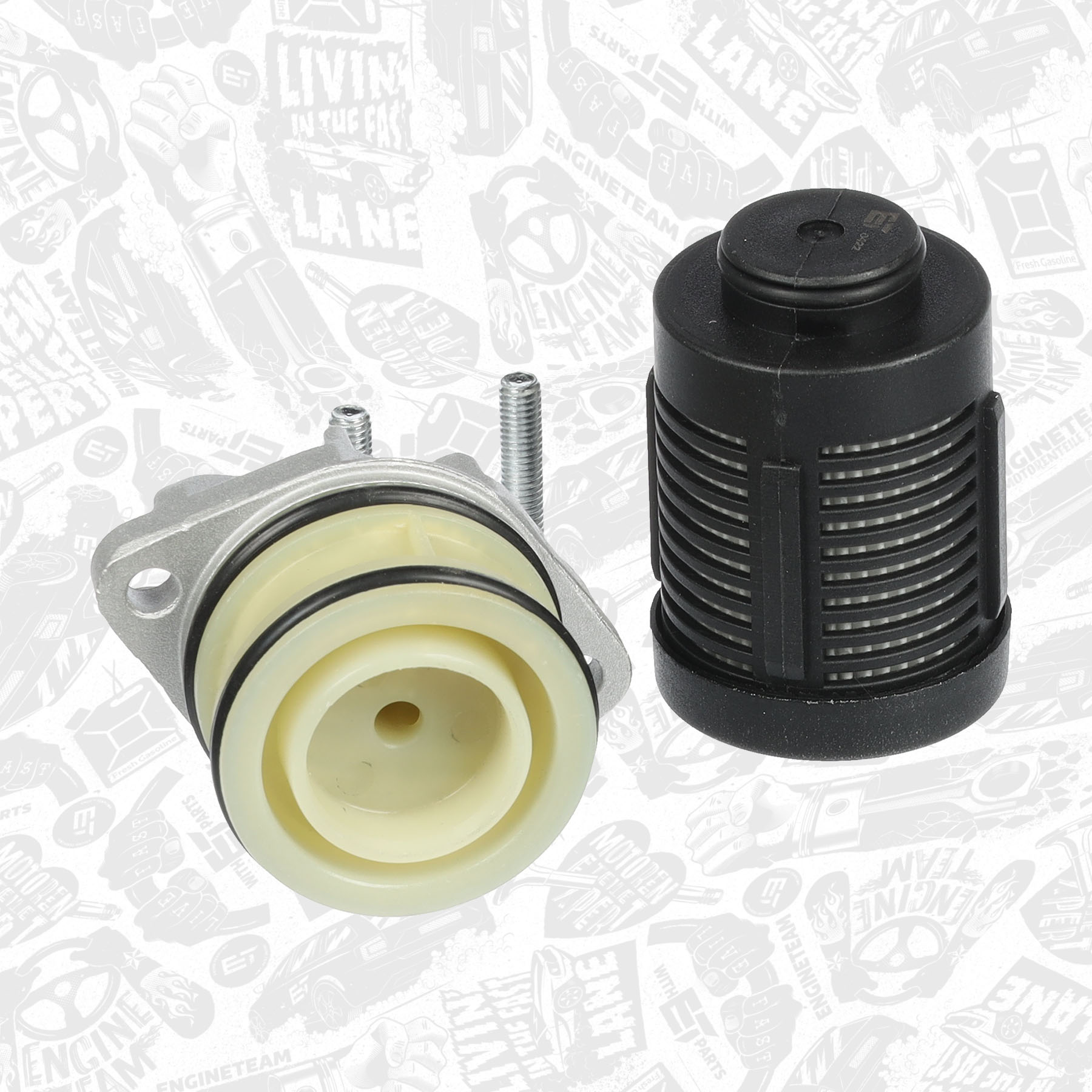 Hydraulic Filter, Haldex, all-wheel-drive coupling - HF0003 ET ...