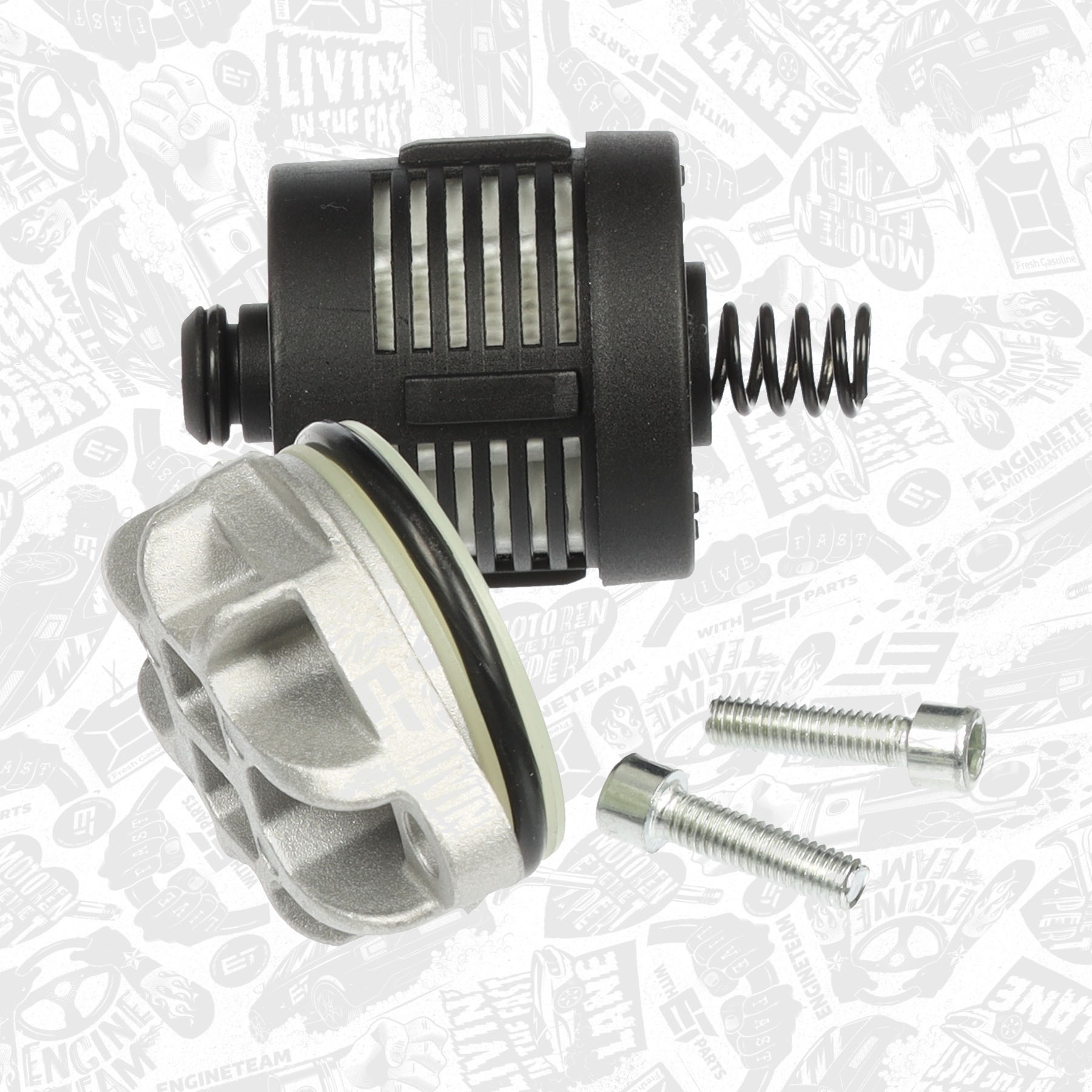 Hydraulic Filter, Haldex, all-wheel-drive coupling - HF0005 ET ...