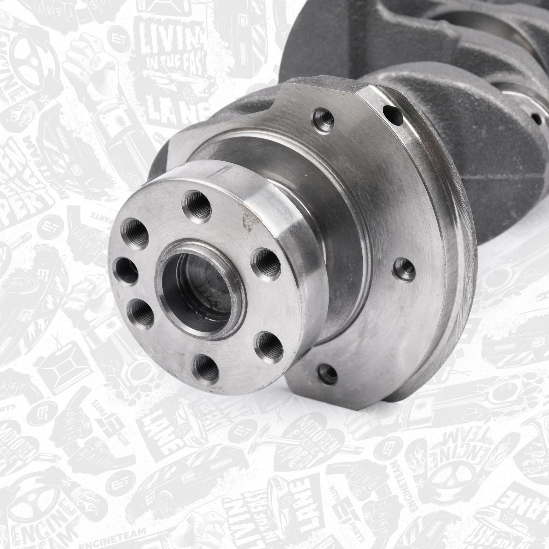 Crankshaft - HK0190 ET ENGINETEAM - 231102B100, 23110-2B100 | K ...