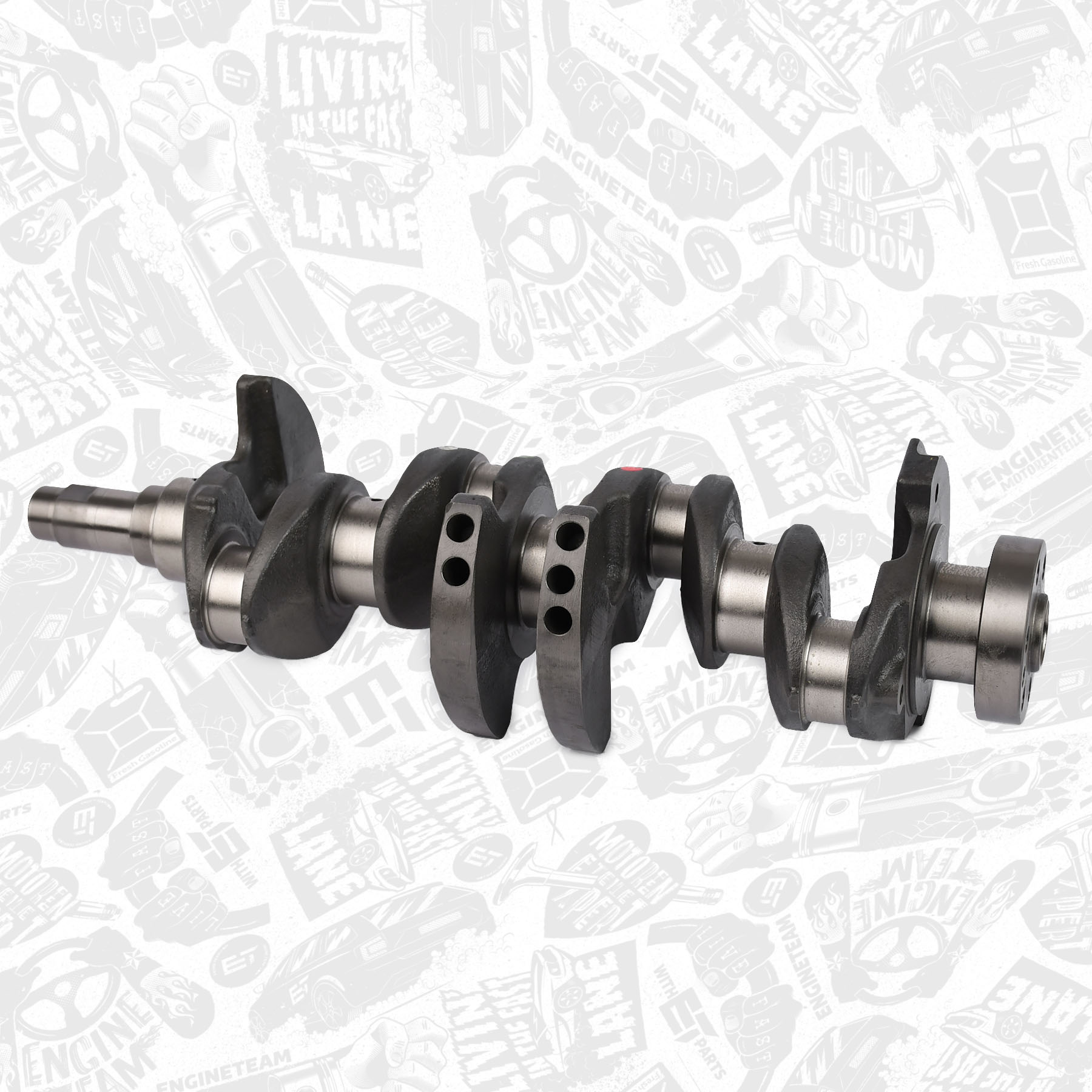 Crankshaft - HK0190VR1 ET ENGINETEAM - 231102B100, 23110-2B100 | K ...