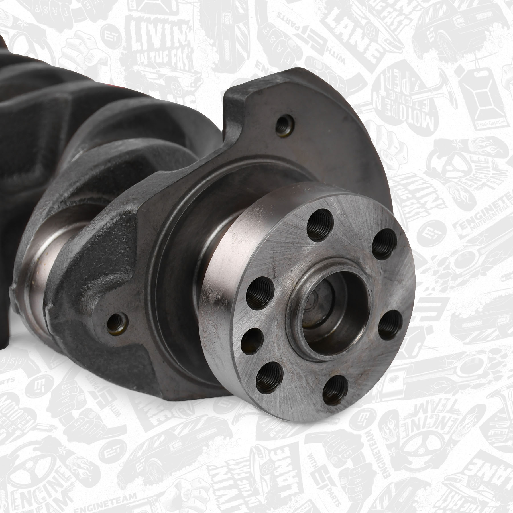 Crankshaft - HK0190VR1 ET ENGINETEAM - 231102B100, 23110-2B100 | K ...