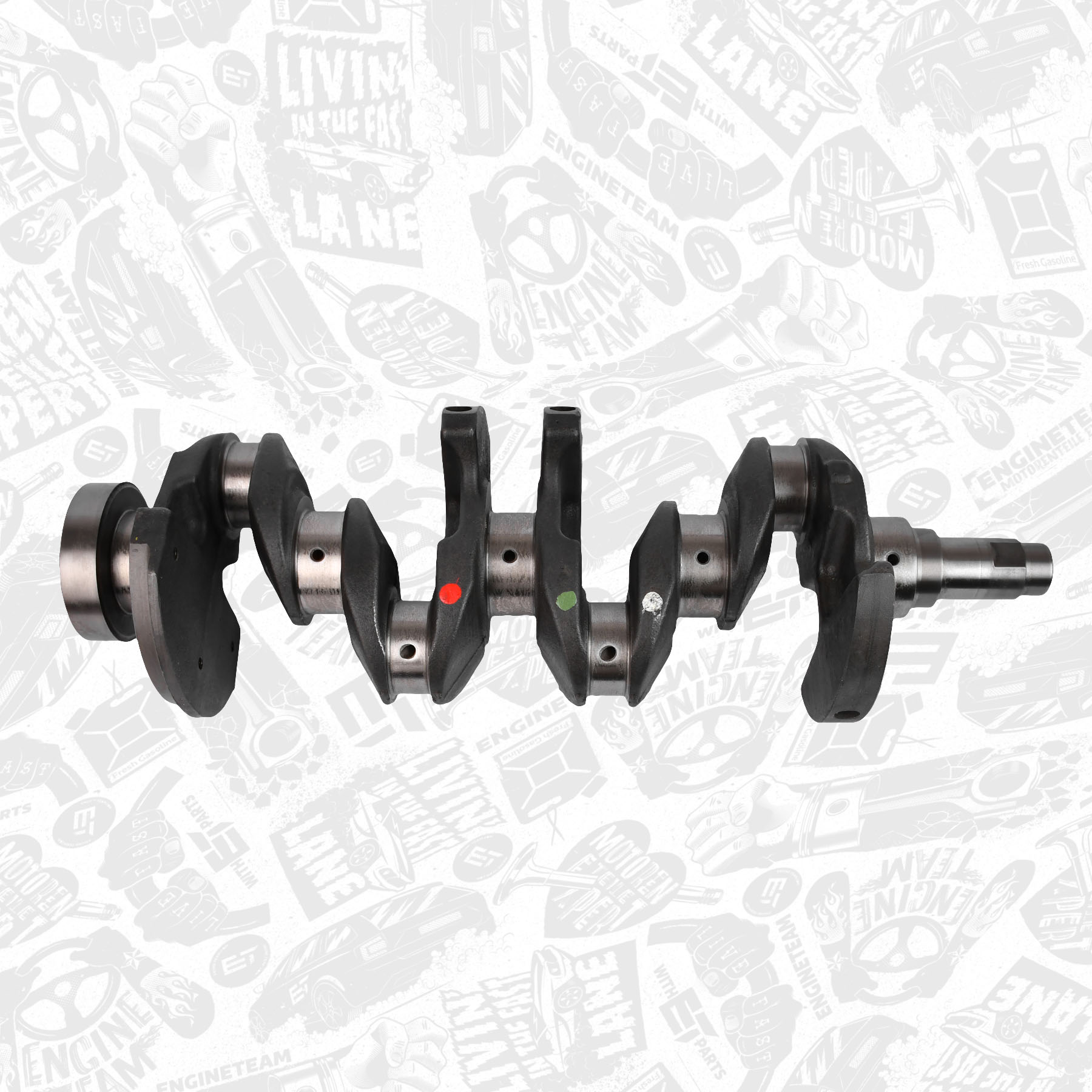 Crankshaft - HK0190VR1 ET ENGINETEAM - 231102B100, 23110-2B100 | K ...