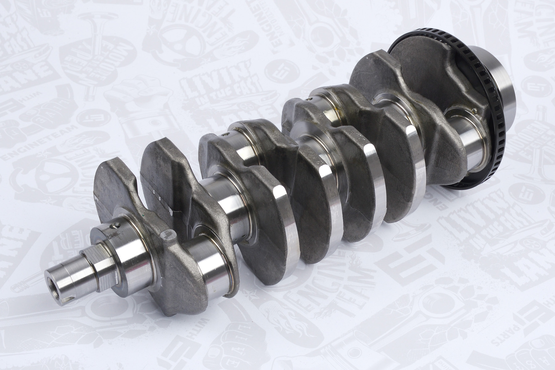 Crankshaft - HK0191 ET ENGINETEAM - 55207150, 55565818, 55567103 | K ...
