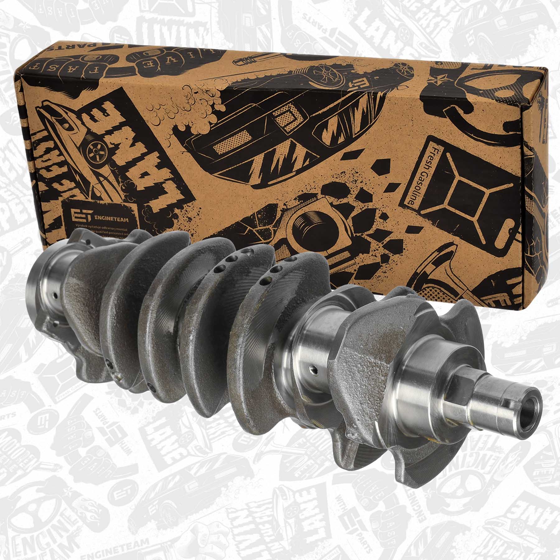 Crankshaft - HK0191VR1 ET ENGINETEAM - 55207150, 55565818, 55567103 | K ...