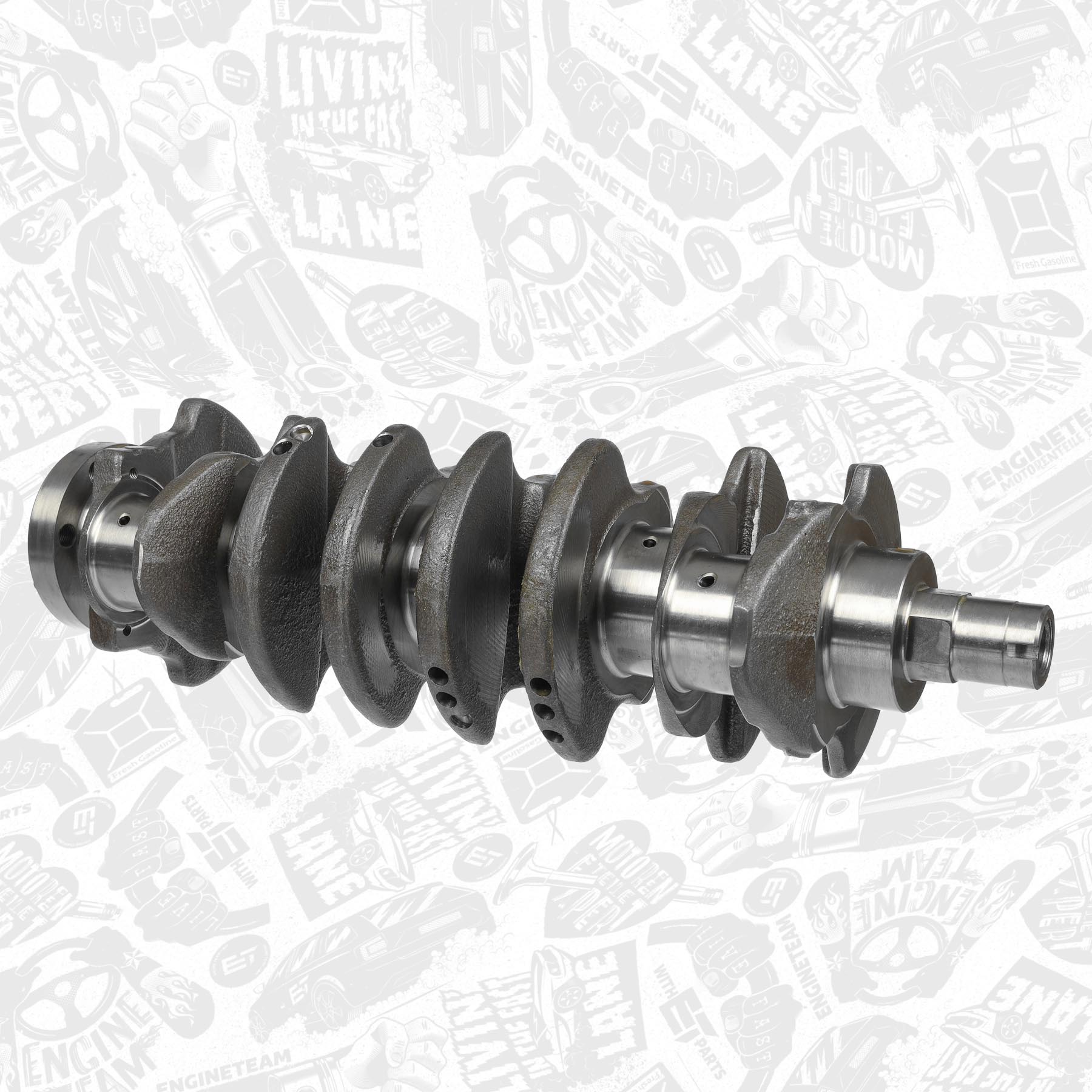 Crankshaft - HK0191VR1 ET ENGINETEAM - 55207150, 55565818, 55567103 | K ...