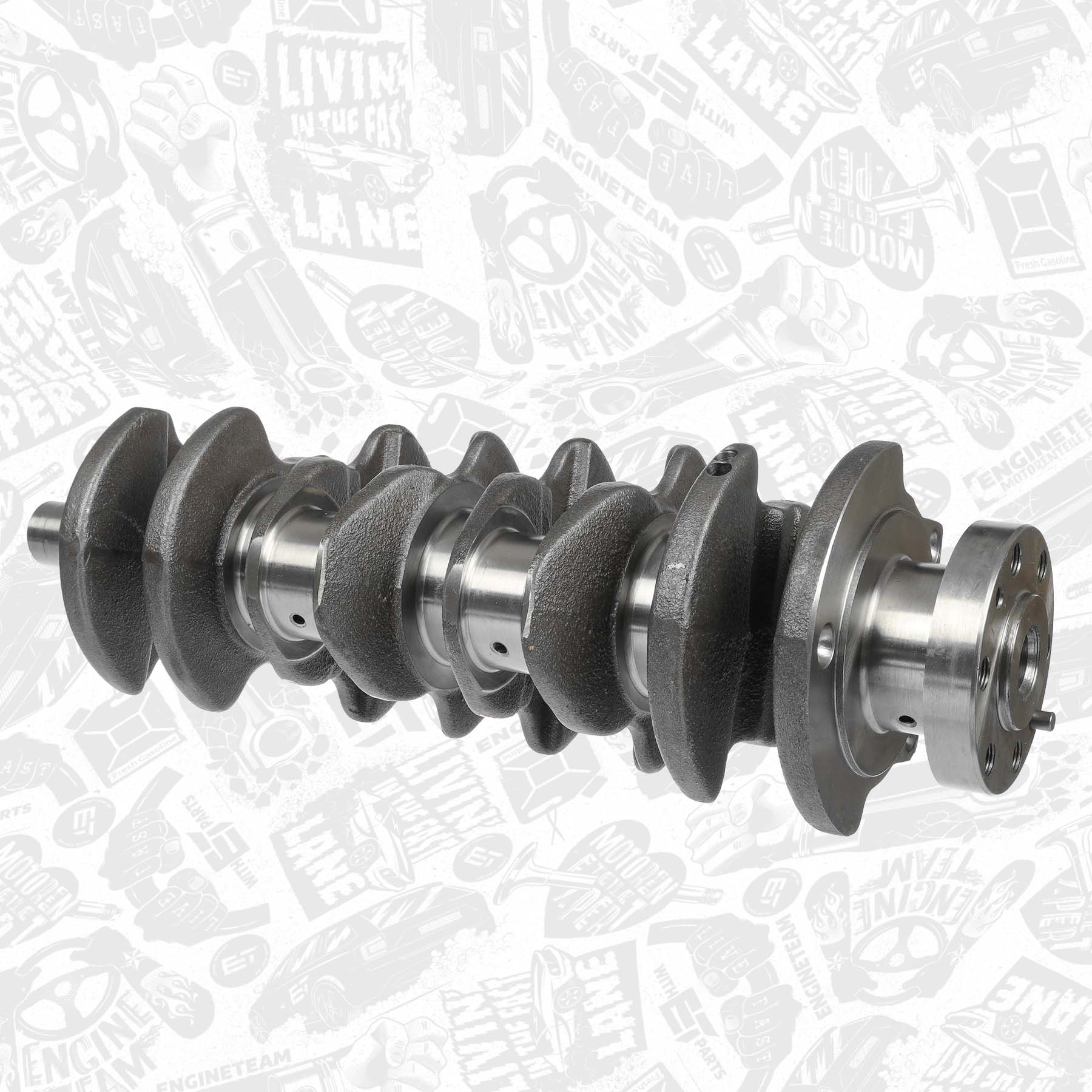 Crankshaft - HK0191VR1 ET ENGINETEAM - 55207150, 55565818, 55567103 | K ...