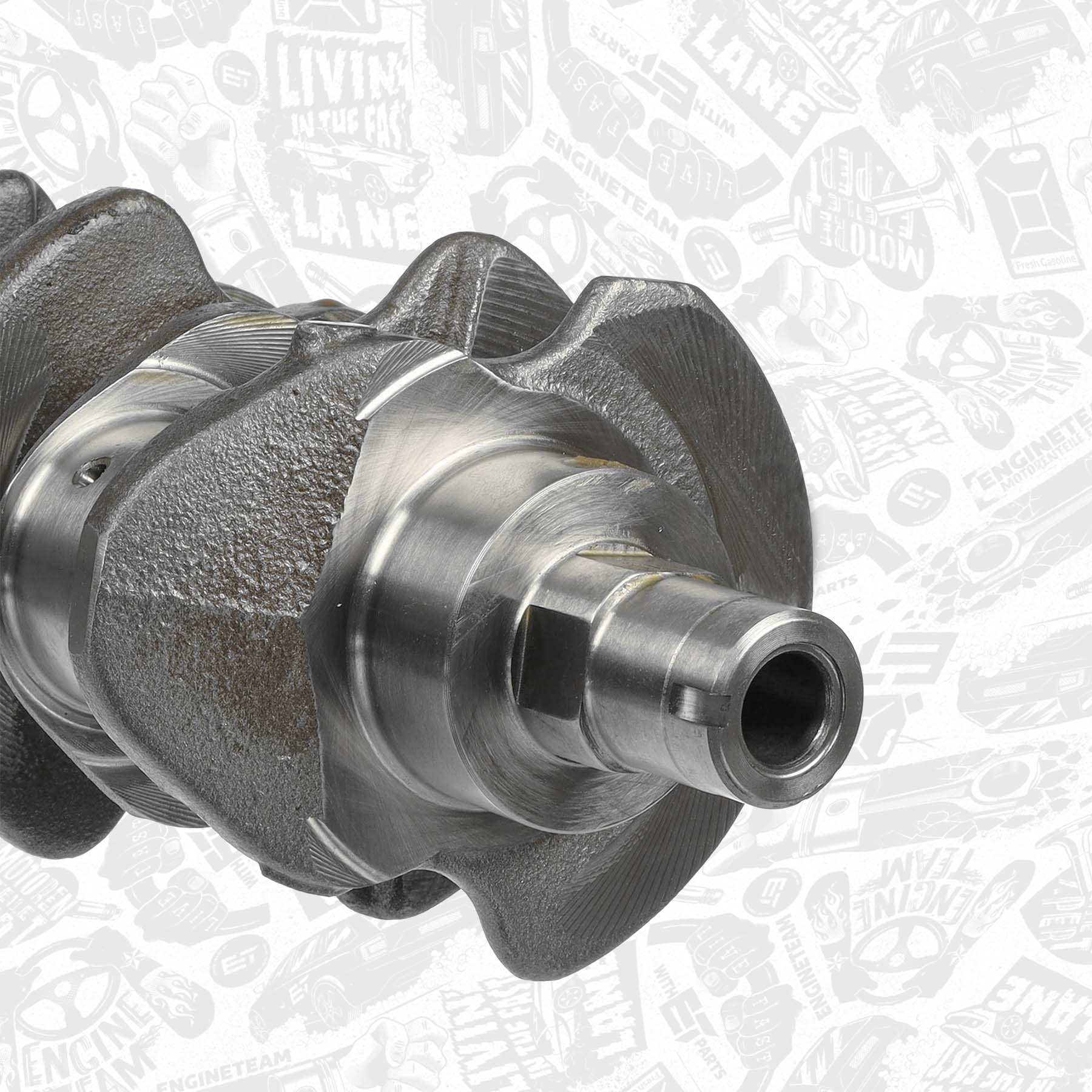 Crankshaft - HK0191VR1 ET ENGINETEAM - 55207150, 55565818, 55567103 | K ...