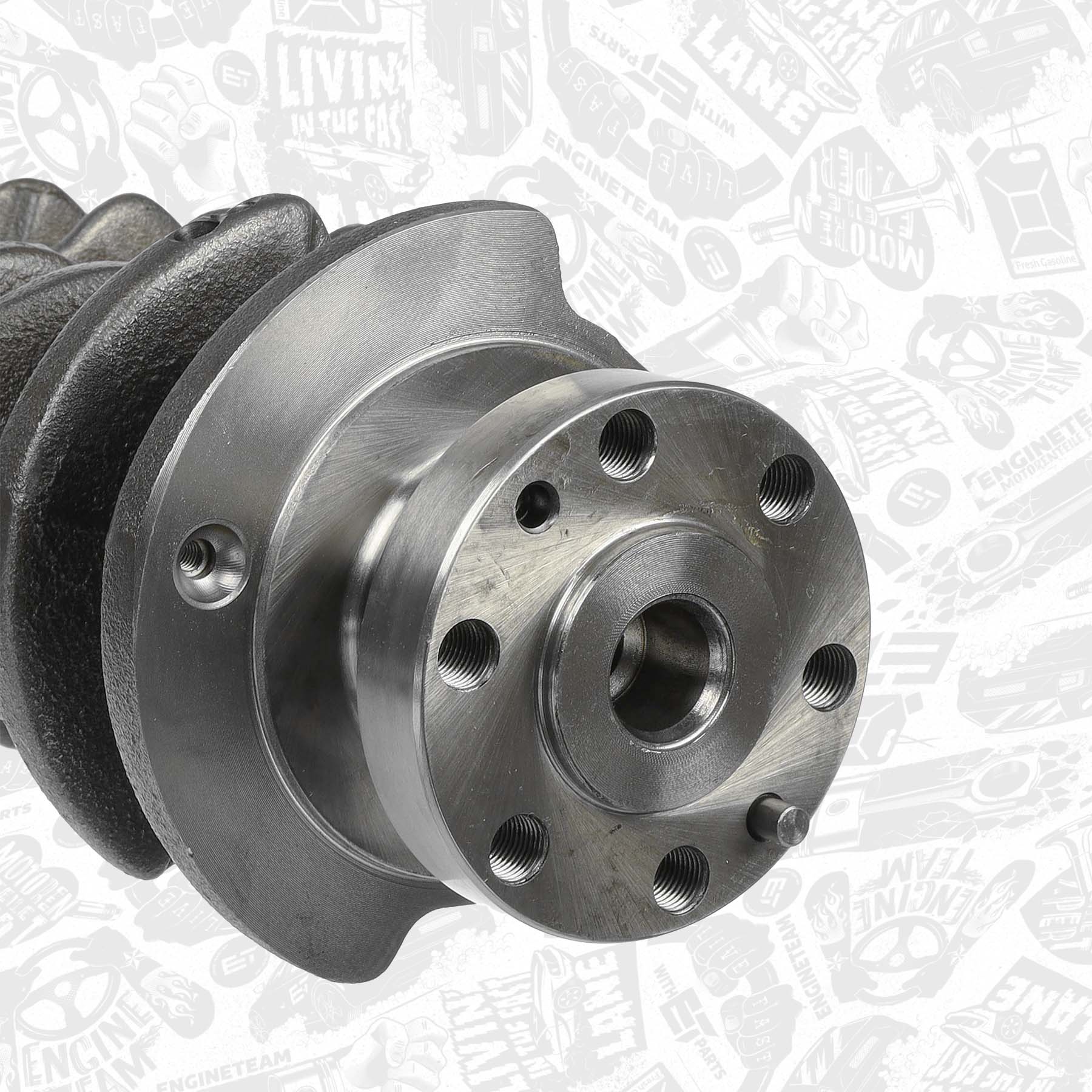 Crankshaft - HK0191VR1 ET ENGINETEAM - 55207150, 55565818, 55567103 | K ...