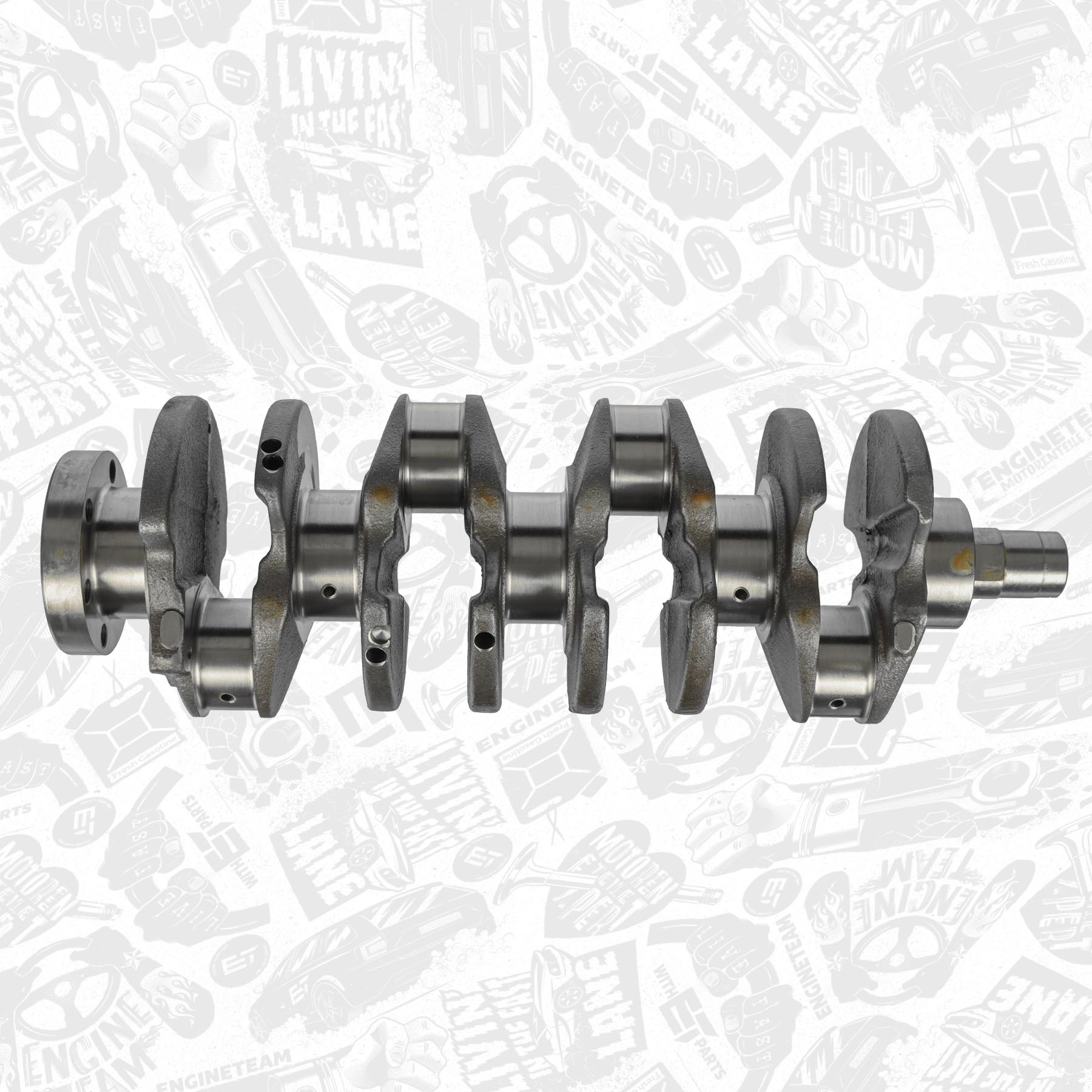 Crankshaft - HK0191VR1 ET ENGINETEAM - 55207150, 55565818, 55567103 | K ...
