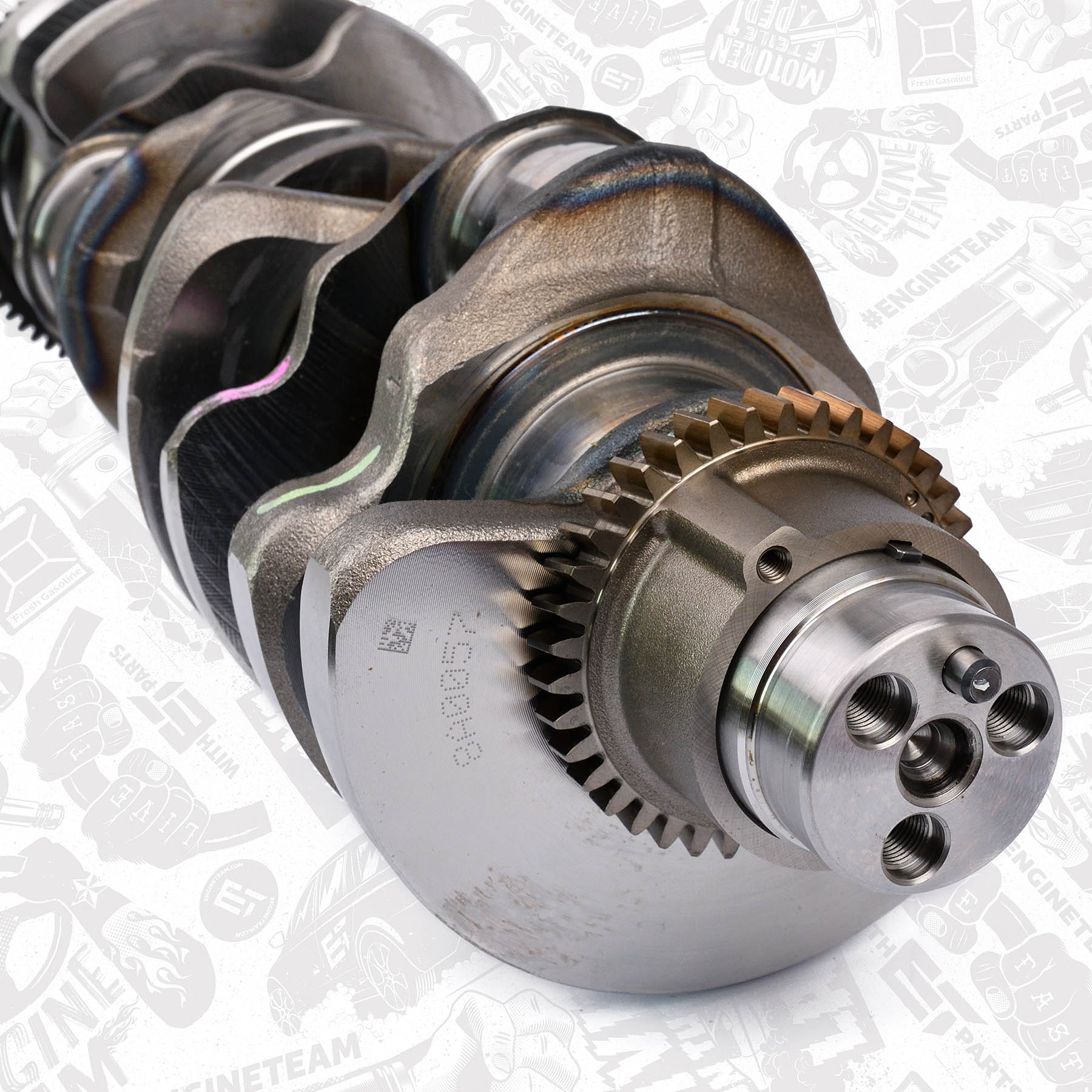 Kurbelwelle - HK0192 ET ENGINETEAM - 1340151010, 13401-51010 | K MOTORSHOP