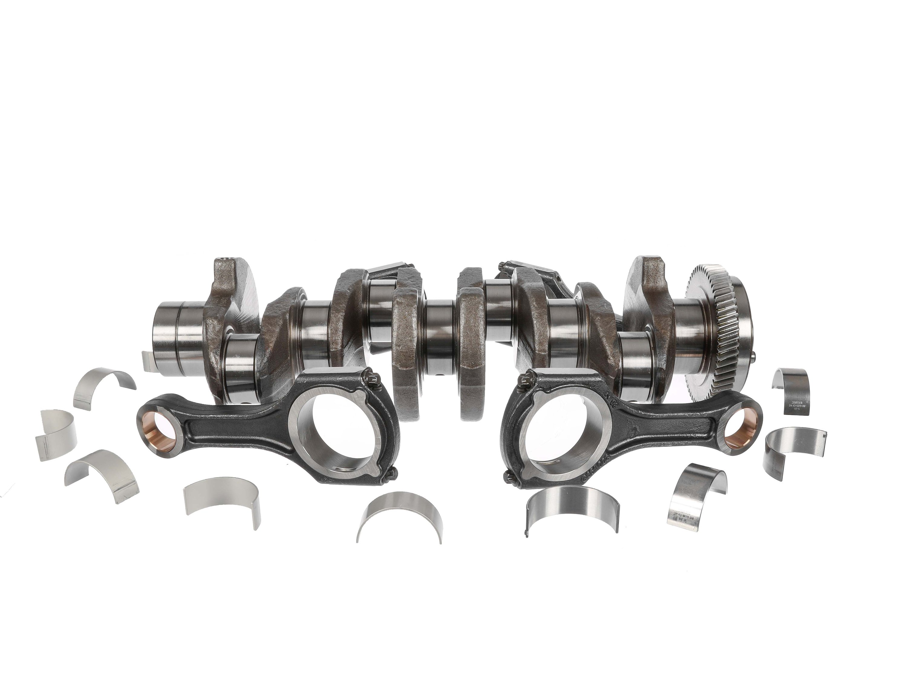 Crankshaft kit - HK0194 ET ENGINETEAM - A6510302501, 6510302501 ...