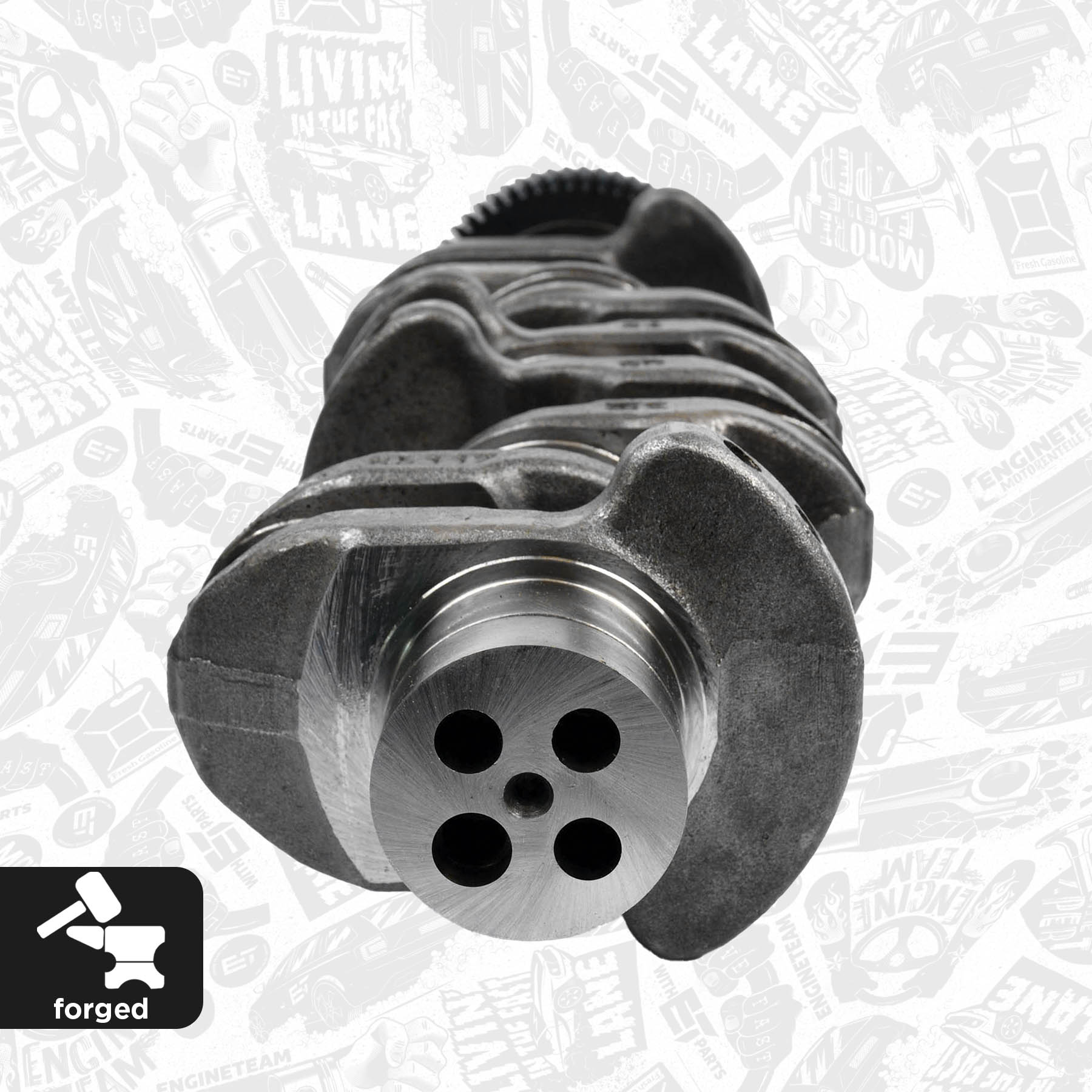 Crankshaft kit - HK0194 ET ENGINETEAM - A6510302501, 6510302501 ...