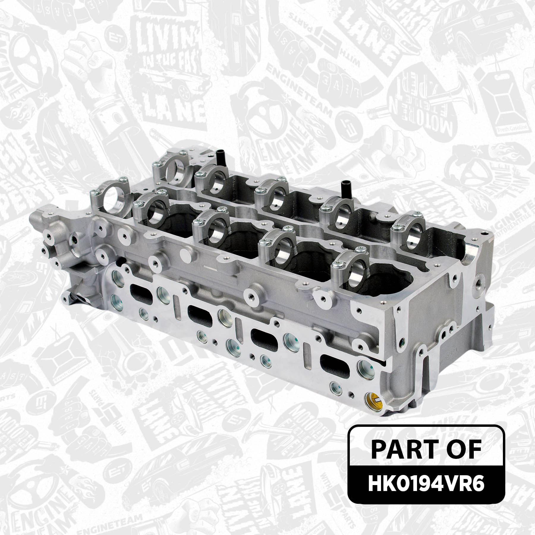 Crankshaft kit - HK0194VR6 ET ENGINETEAM - A6510302501, 6510302501 ...