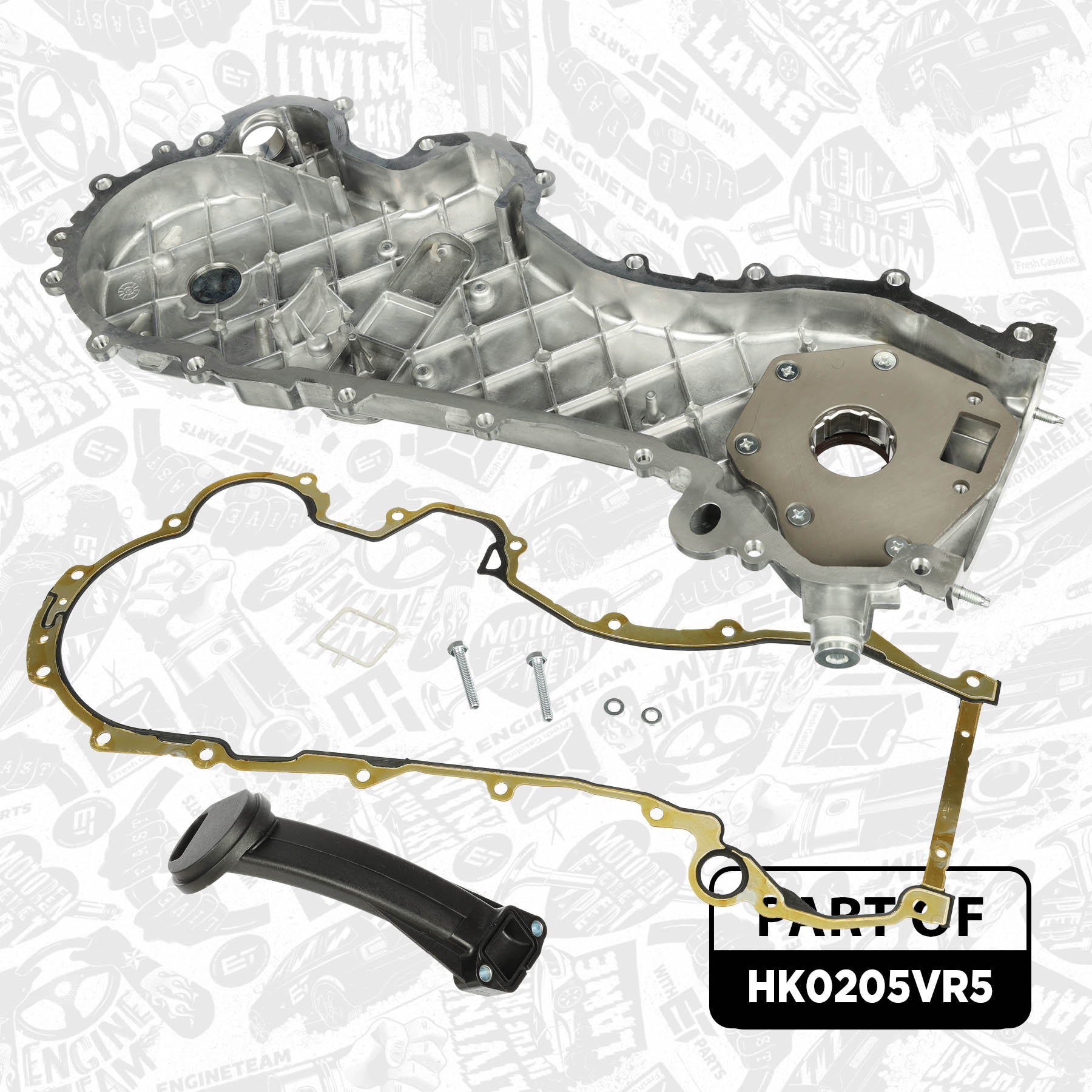Crankshaft kit - HK0205VR5 ET ENGINETEAM - 12220M86J00, 1539542 ...
