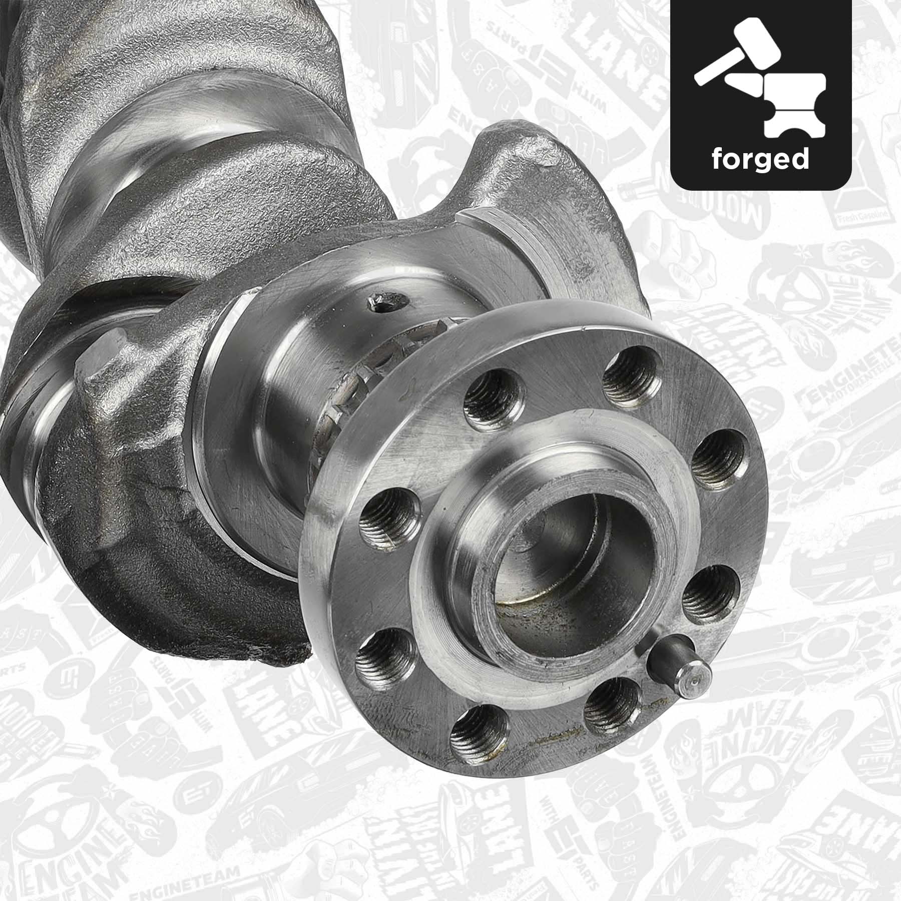 Crankshaft - HK0211 ET ENGINETEAM - 11218512217, 11217812954 | K ...