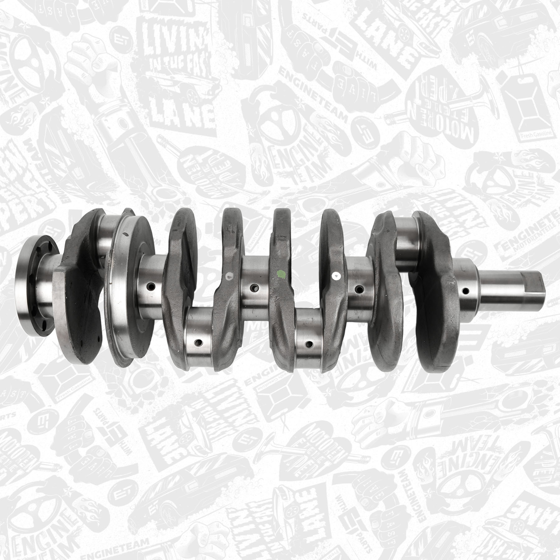 Crankshaft - HK0213 ET ENGINETEAM - 8200805743, 122014213R, 122013973R ...