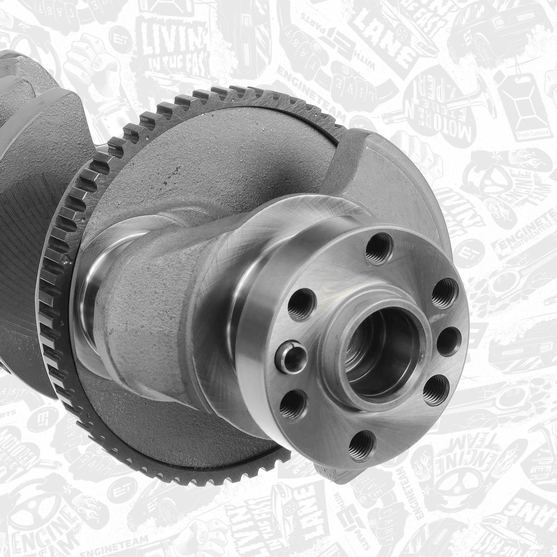 Crankshaft - HK0216 ET ENGINETEAM - 11217516040 | K MOTORSHOP s.r.o.