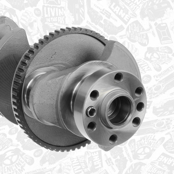 Crankshaft - HK0216 ET ENGINETEAM - 11217516040 | K MOTORSHOP s.r.o.
