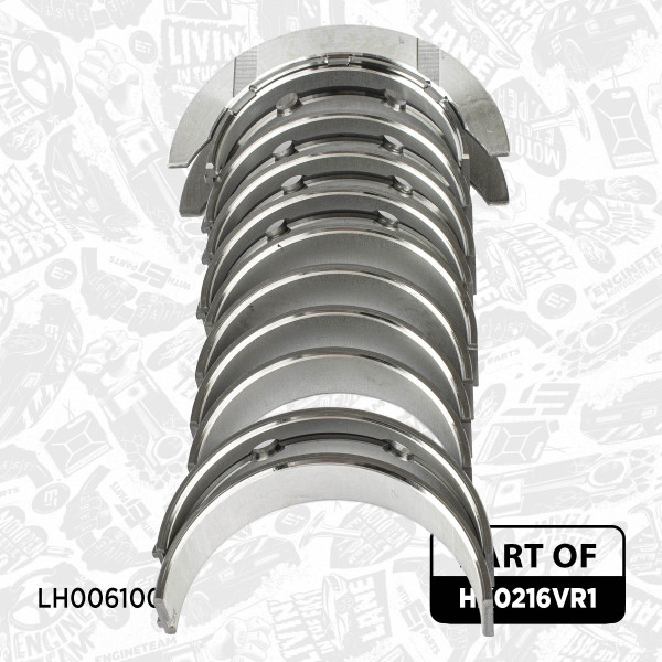 Repair kit, crankshaft - HK0216VR1 ET ENGINETEAM - 11217516040 ...