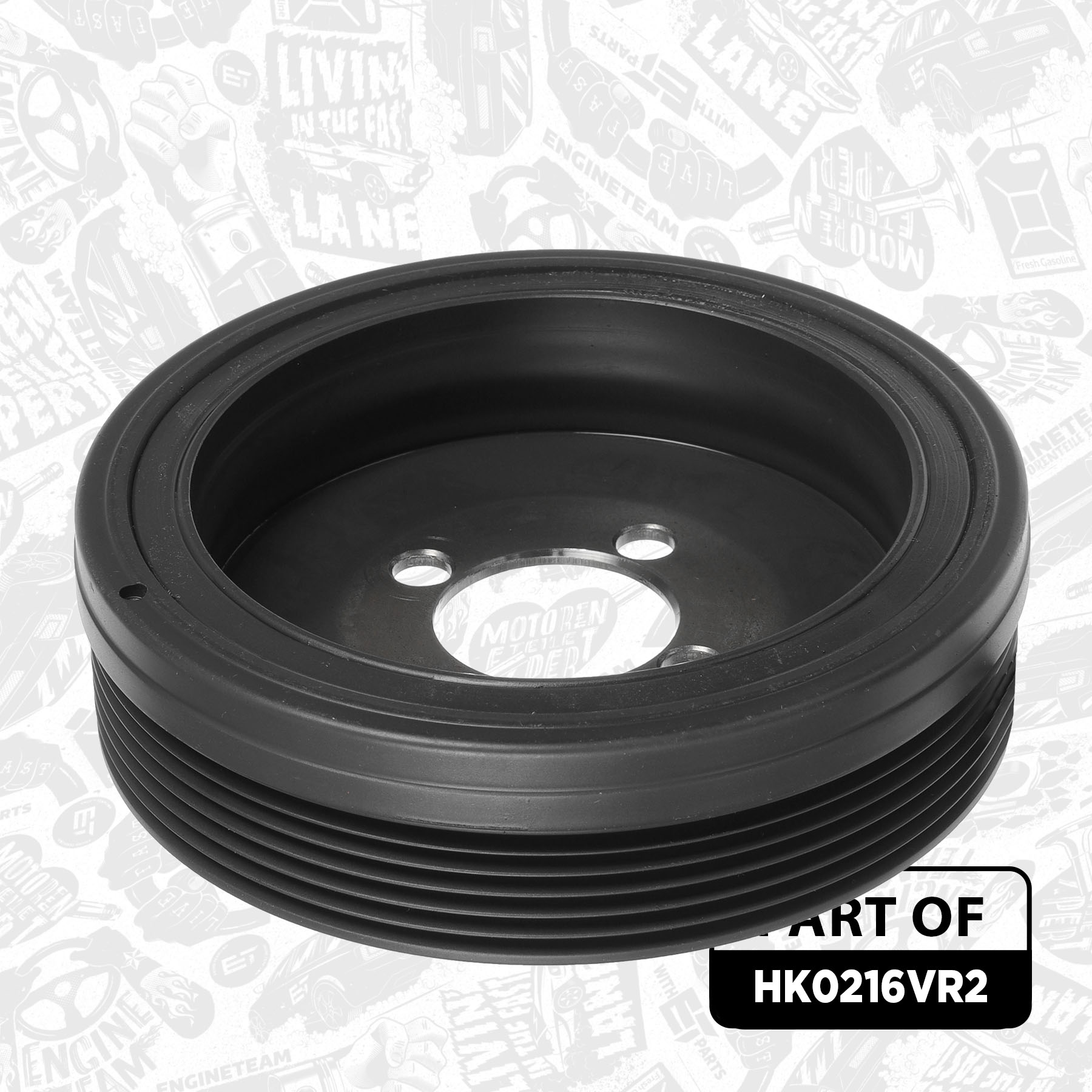 Repair Kit, crankshaft - HK0216VR2 ET ENGINETEAM - 11217516040 ...