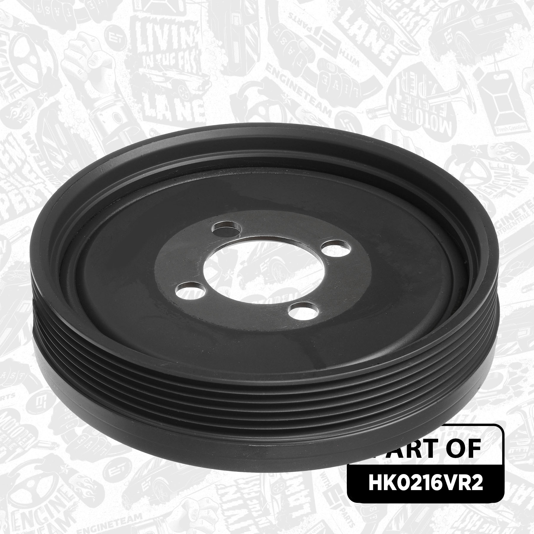 Repair Kit, crankshaft - HK0216VR2 ET ENGINETEAM - 11217516040 ...